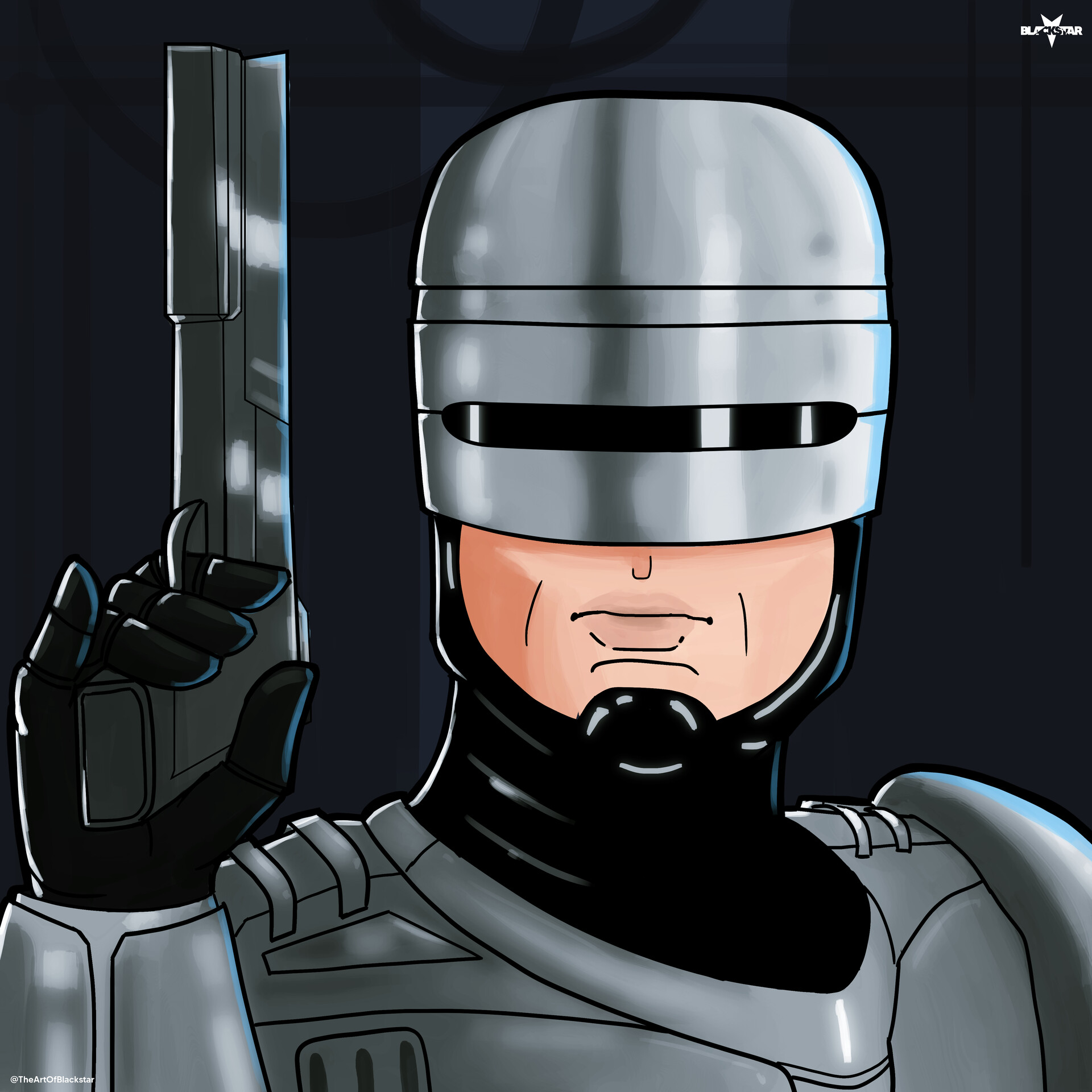 ArtStation - Robocop