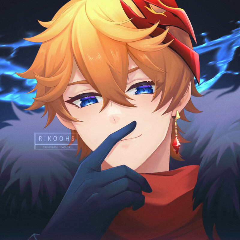 ArtStation - Genshin Impact - Tartaglia