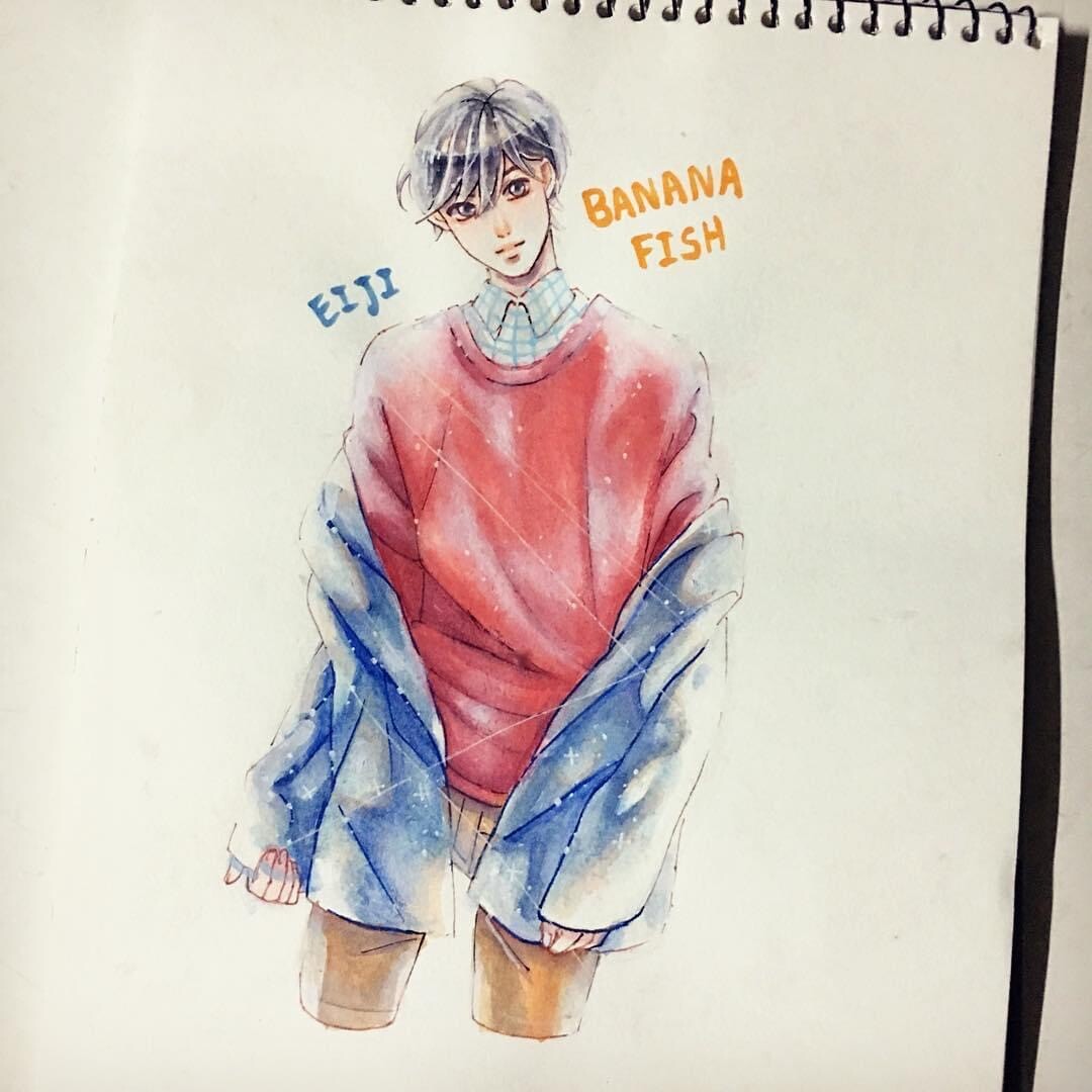 ArtStation - Eji banana fish