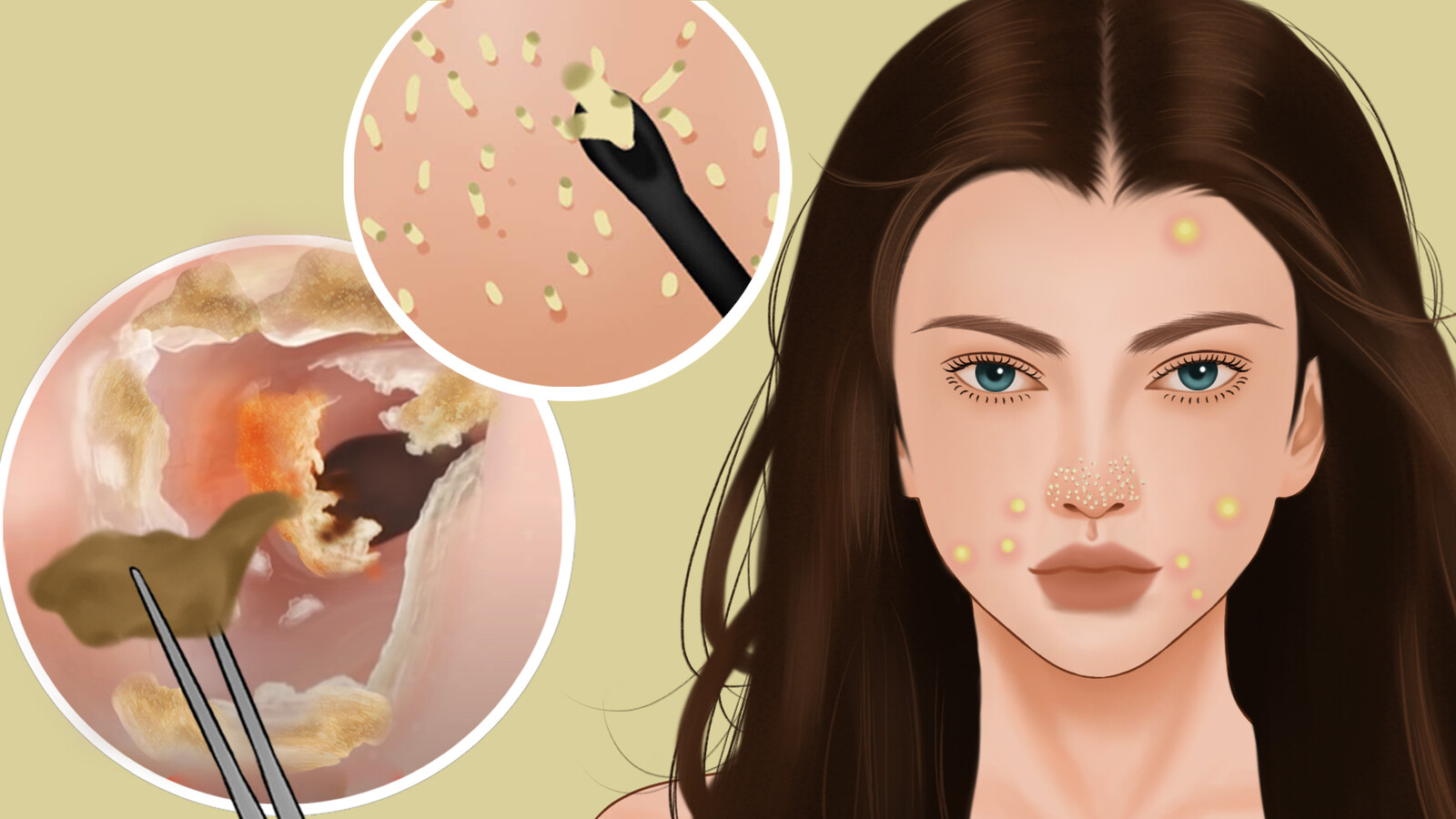 Brain ASMR - [ASMR] Pimple popping removal and Ear cleaning with ...