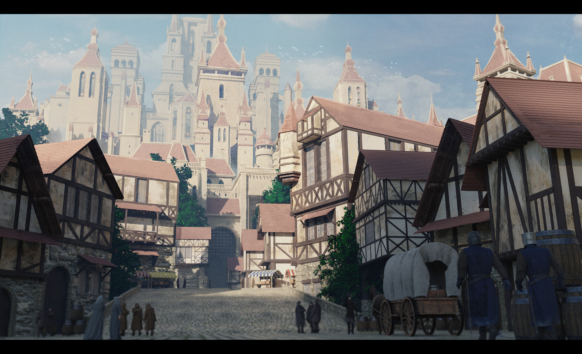 ArtStation - big city