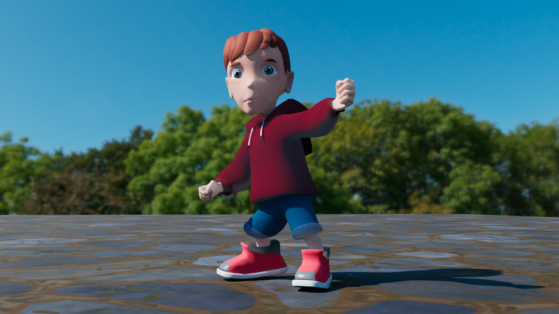 HOOK STAR - CASH HUMAN CHARACHTER