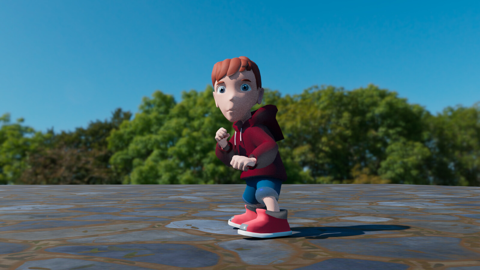 HOOK STAR - CASH HUMAN CHARACHTER