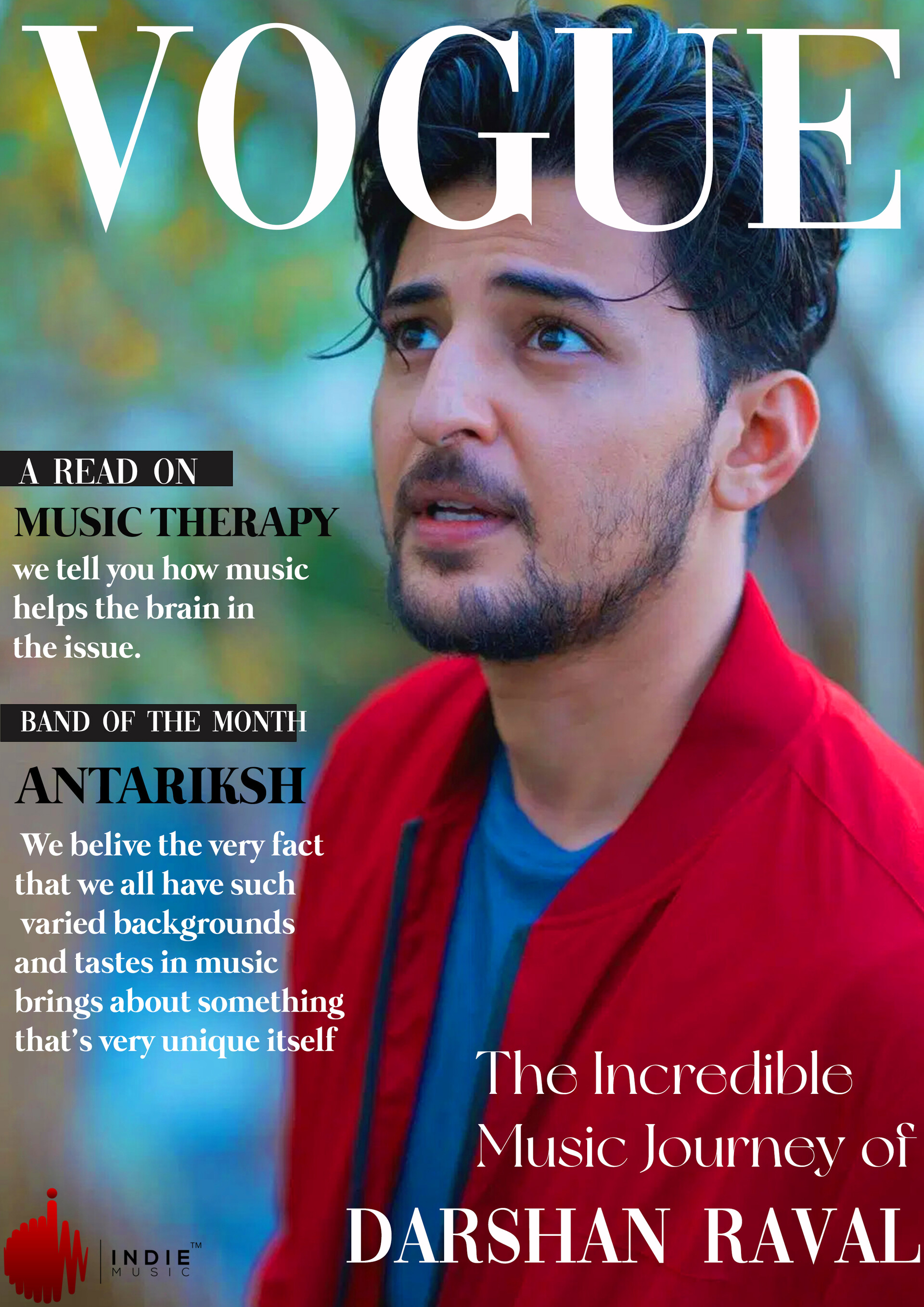 ArtStation - Magazine cover