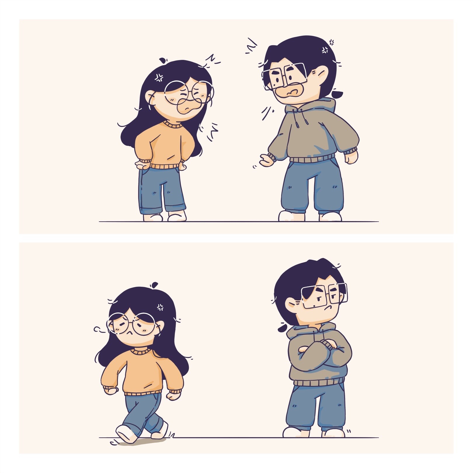 ArtStation - After an argument…