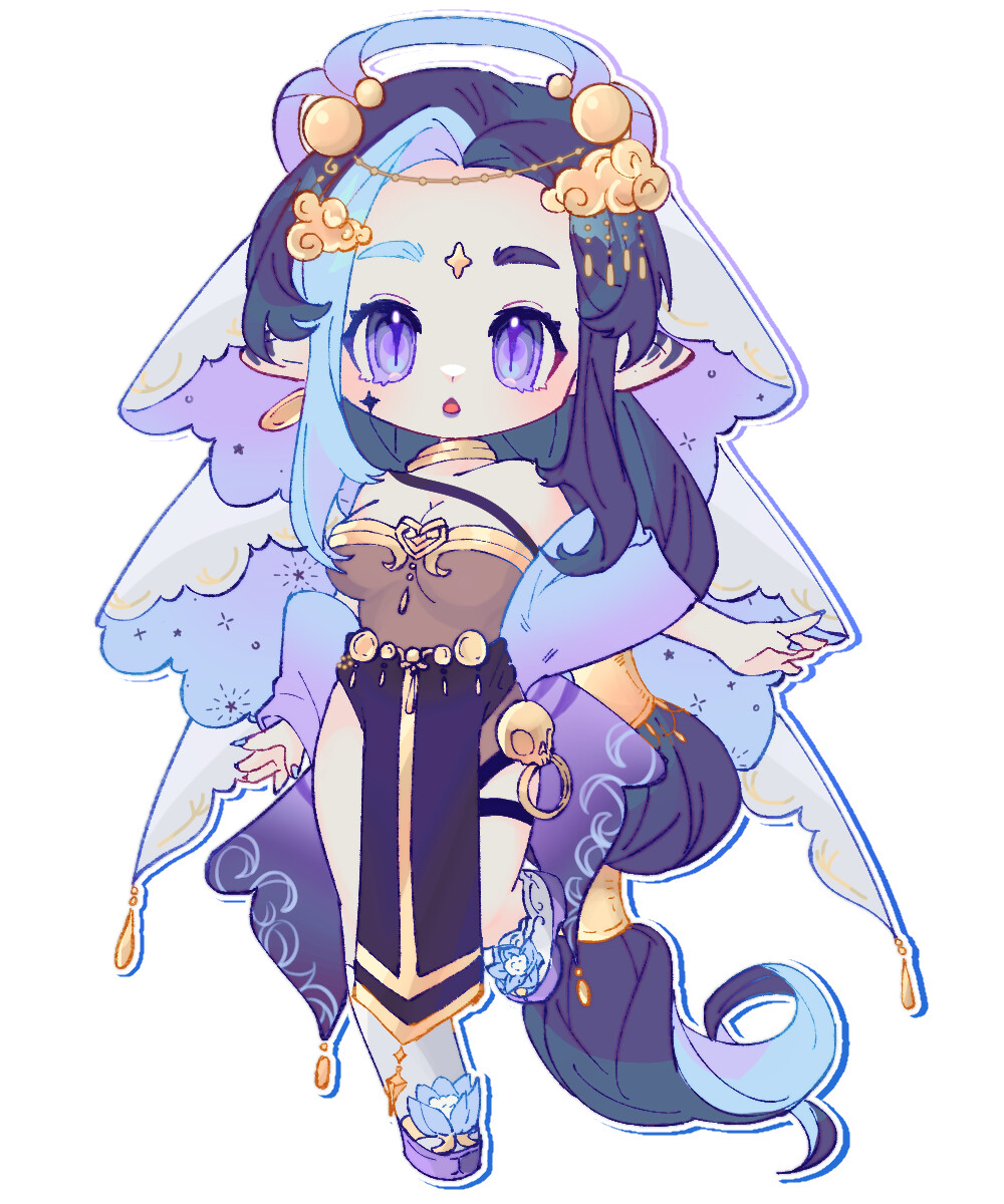 ArtStation - CHIBI commission