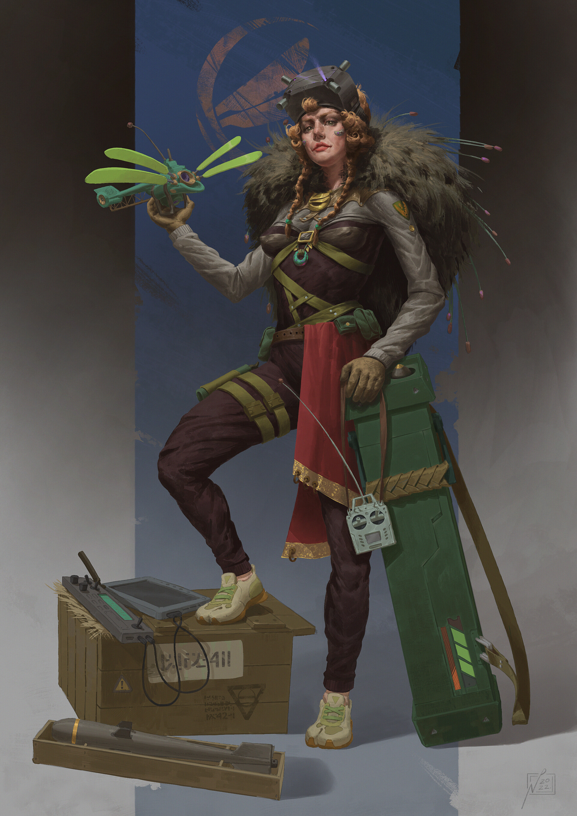 ArtStation - Drone operator