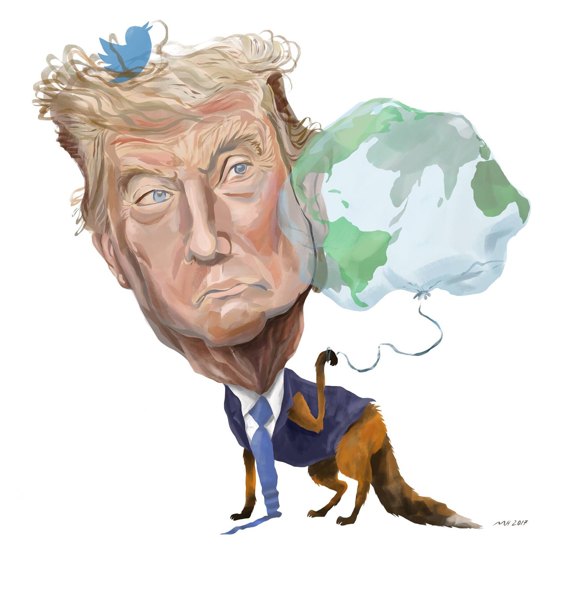 ArtStation - 'Trumpy Boy'