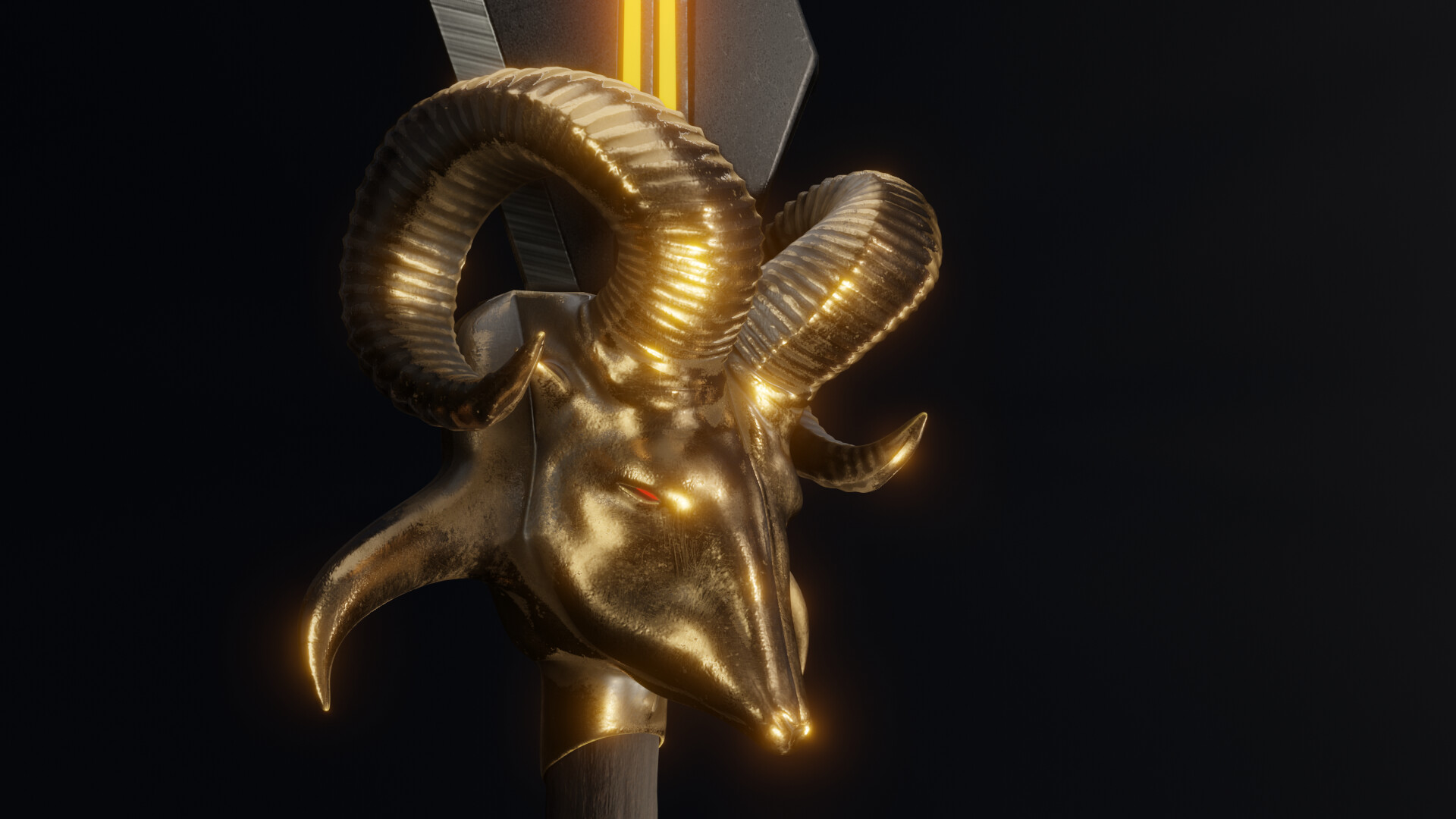 ArtStation - Aries Sword