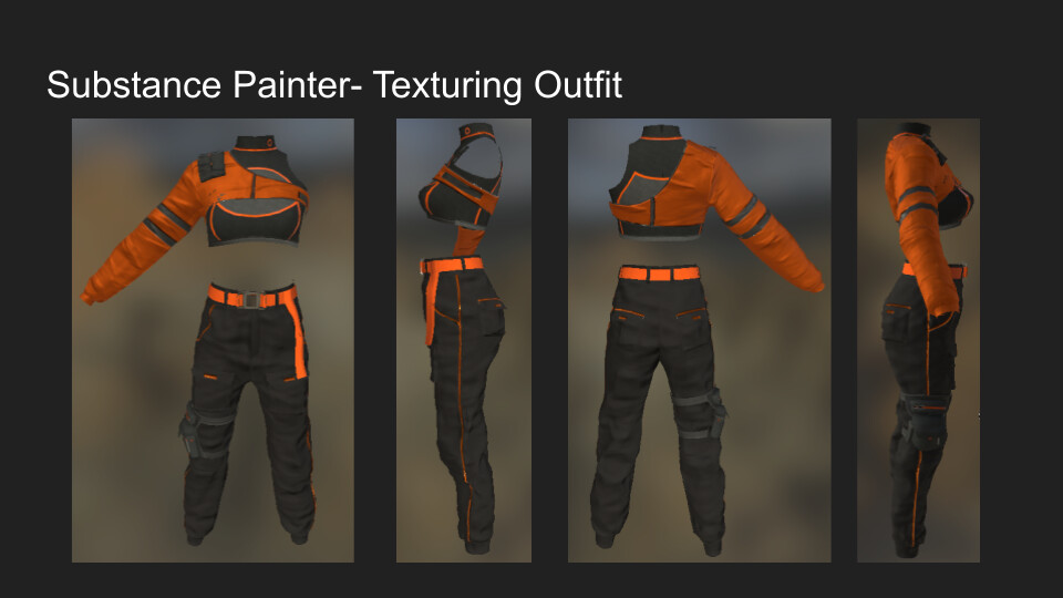 Loo Yee Cheng - Character Development