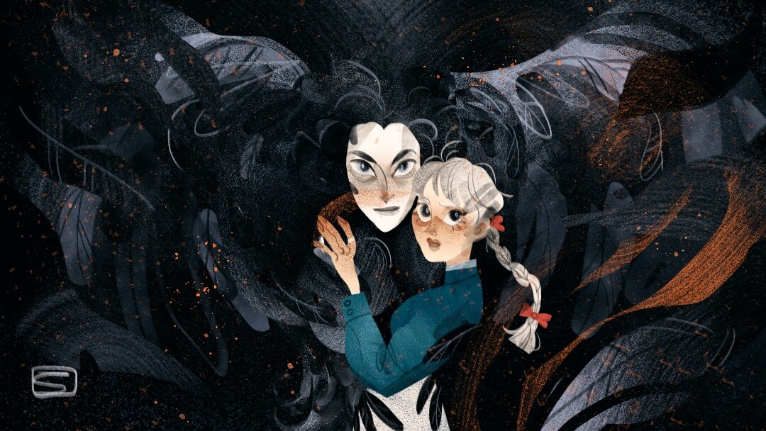 ArtStation - Transformed Howl with Sophie