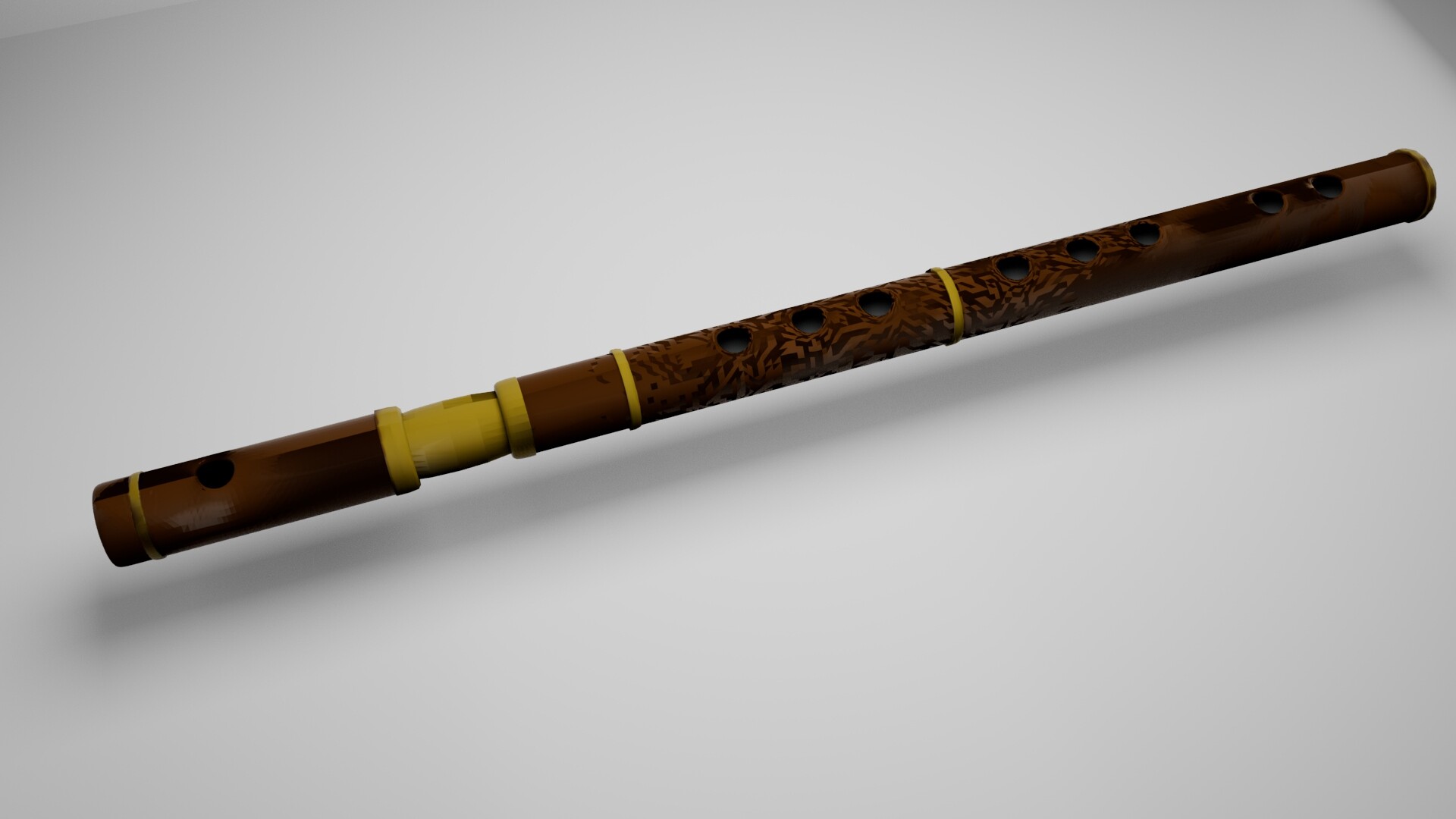 ArtStation - Props Flute Sword
