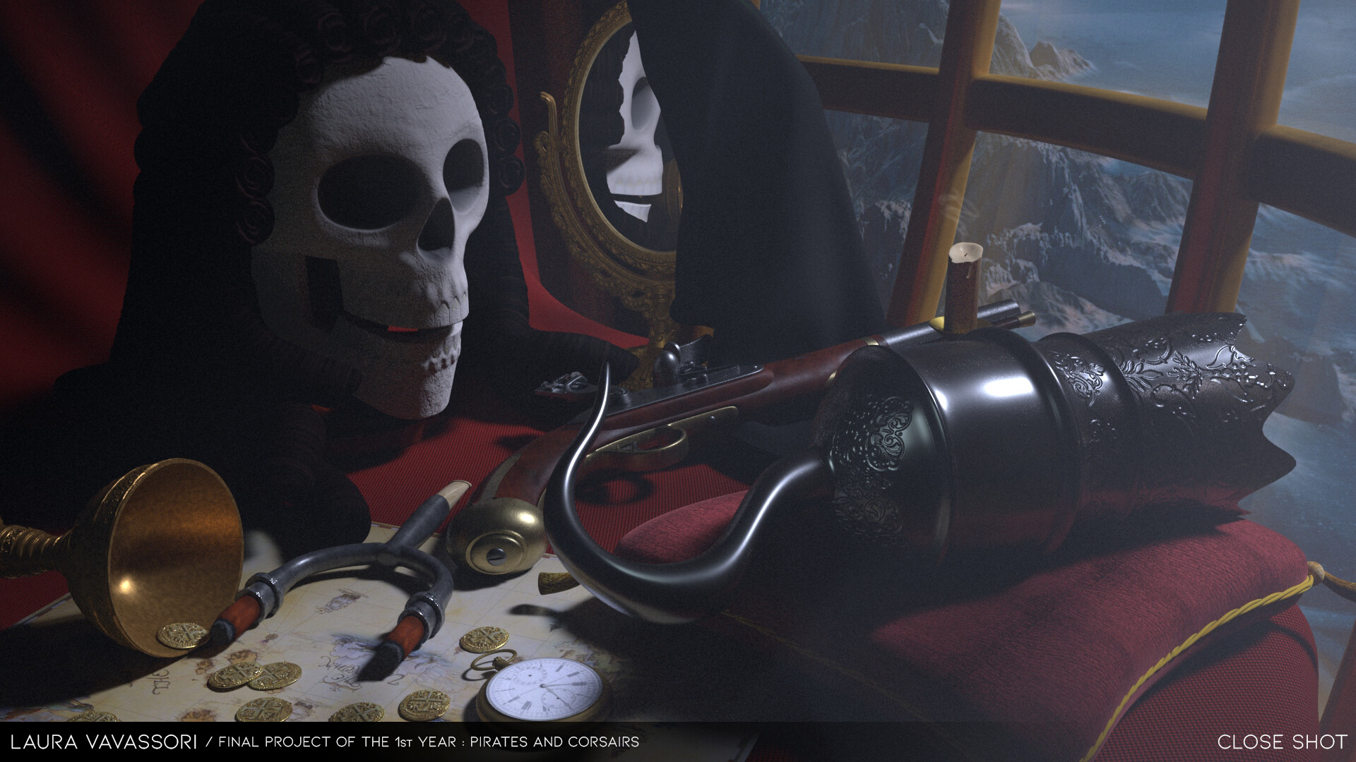 ArtStation - Hook - Dreamed Pirates and Corsairs