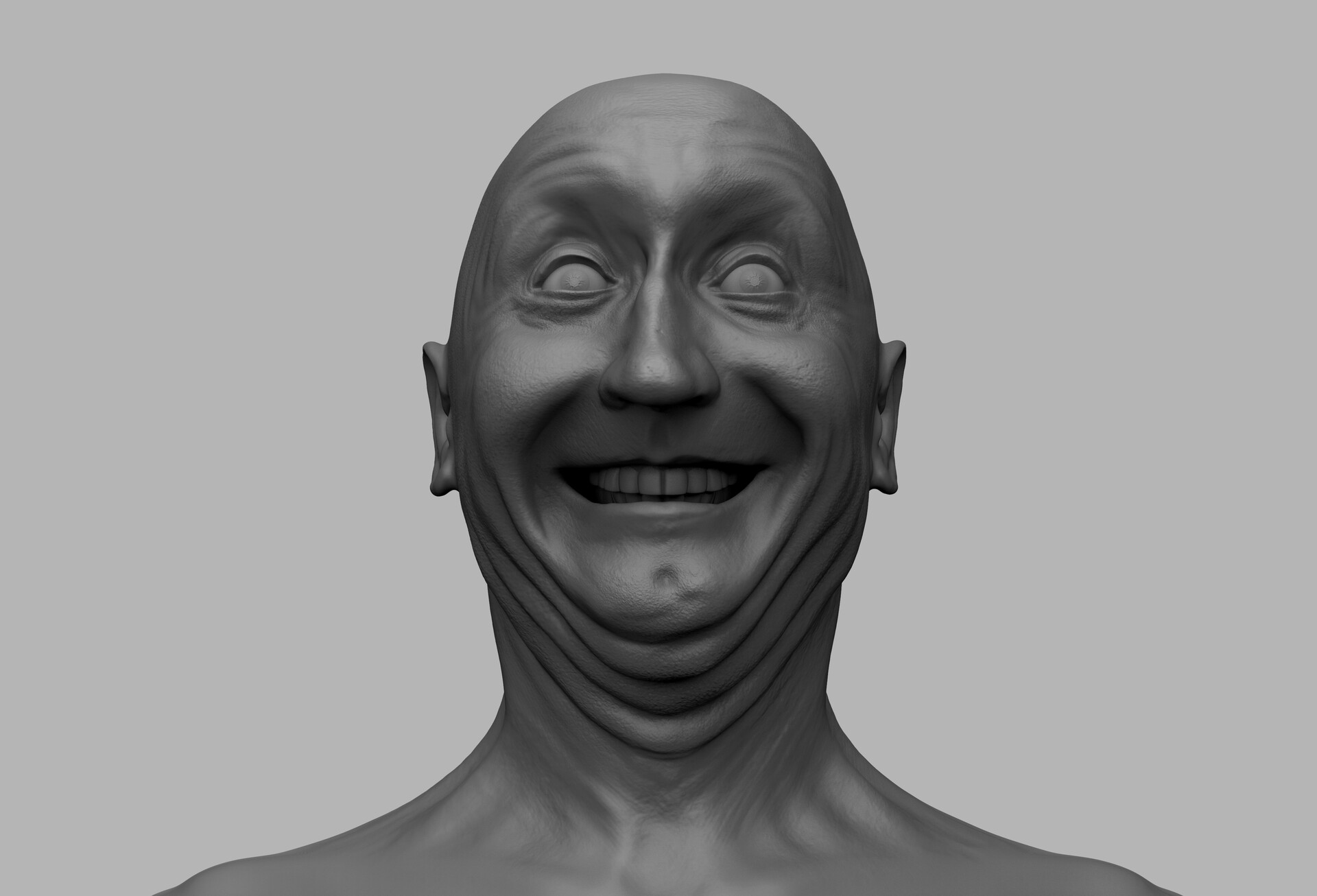 aditya pathak - Smiling man portrait