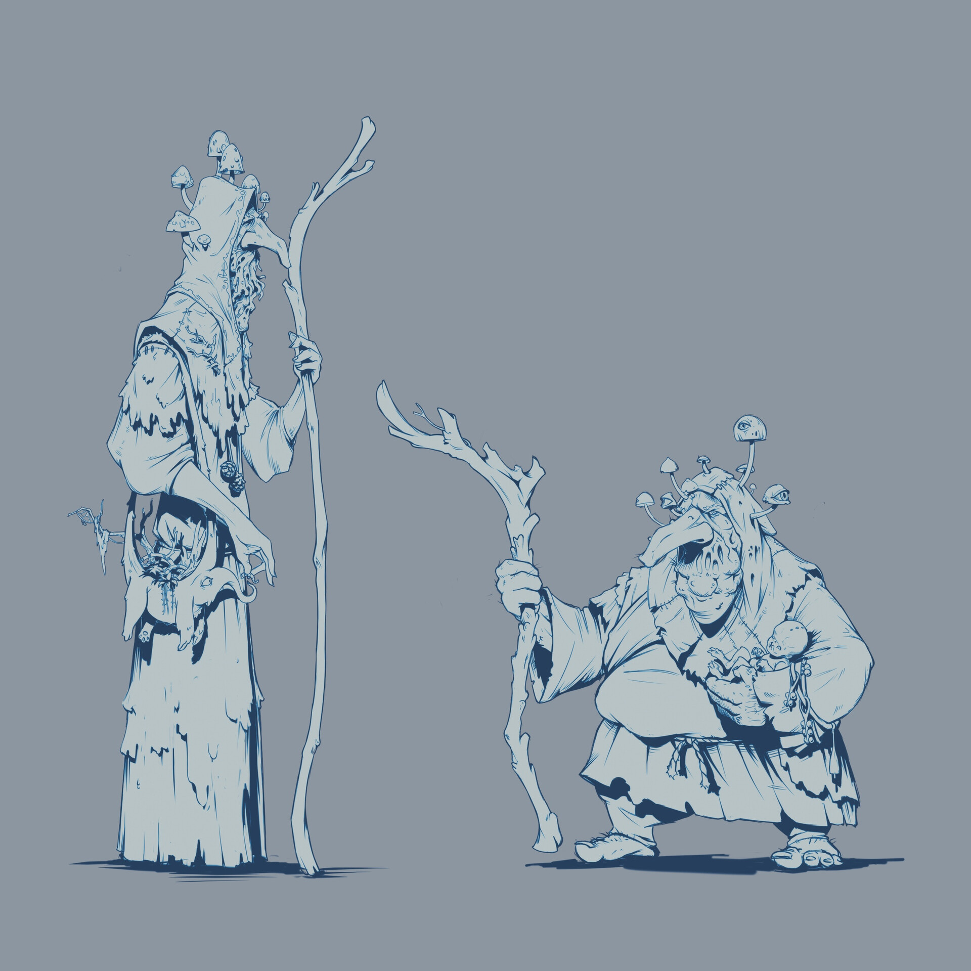 ArtStation - Bolotniki