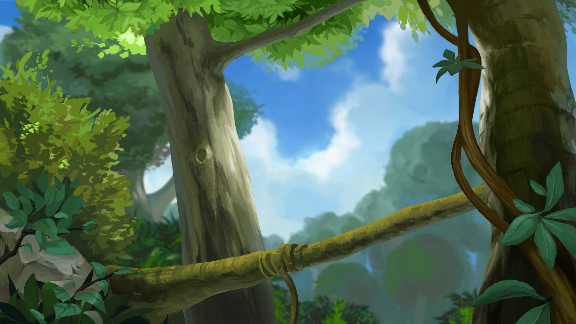 ArtStation - Super Sami Roll (Animated Intro)