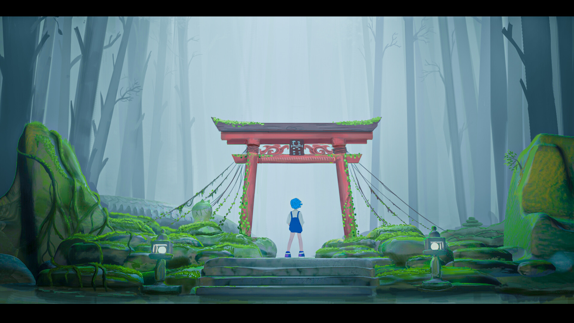 ArtStation - gate torii