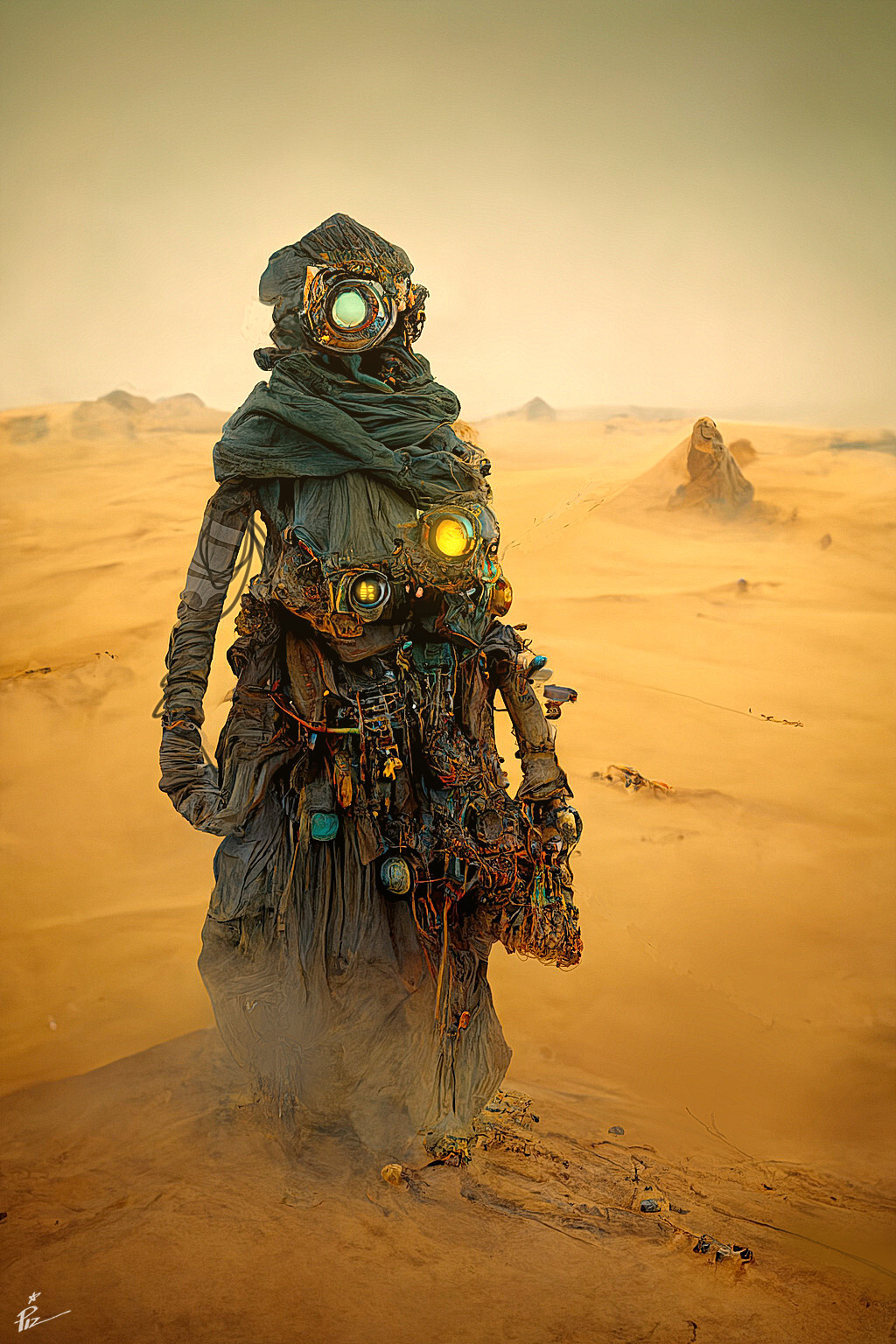 ArtStation - The Wanderer