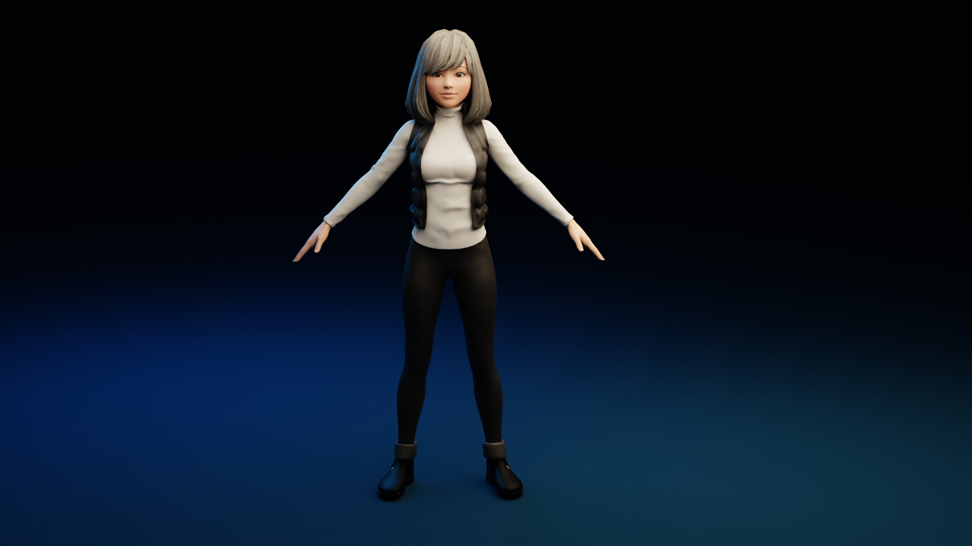 ArtStation - Female Genesis #2