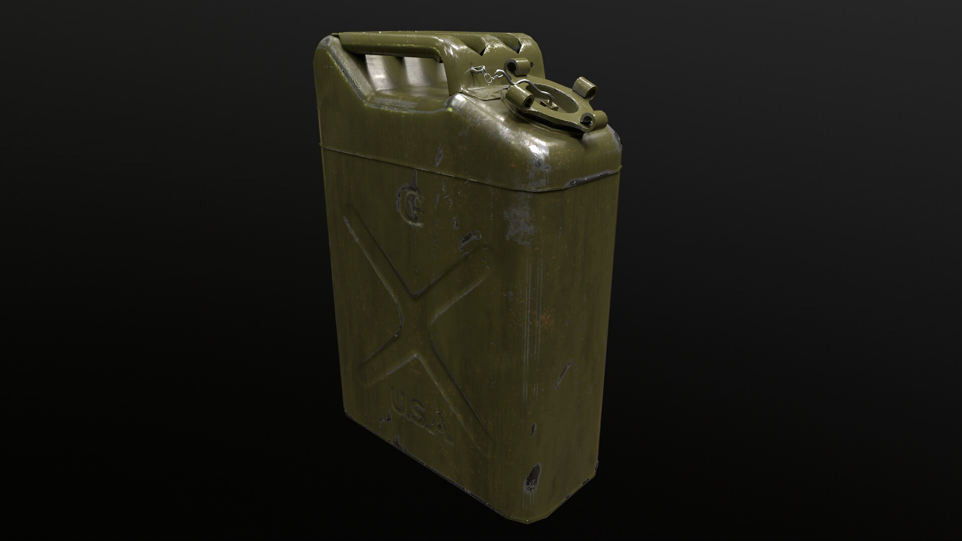 ArtStation - Jerrycan