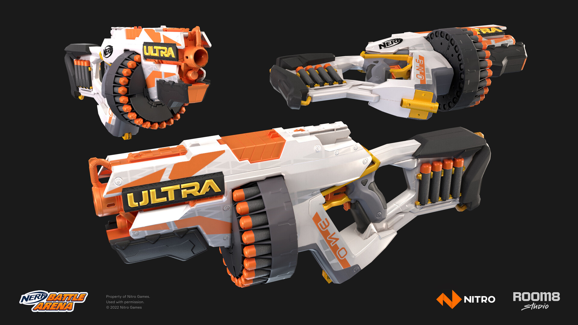 Room 8 Studio - Portfolio - NERF: Superblast
