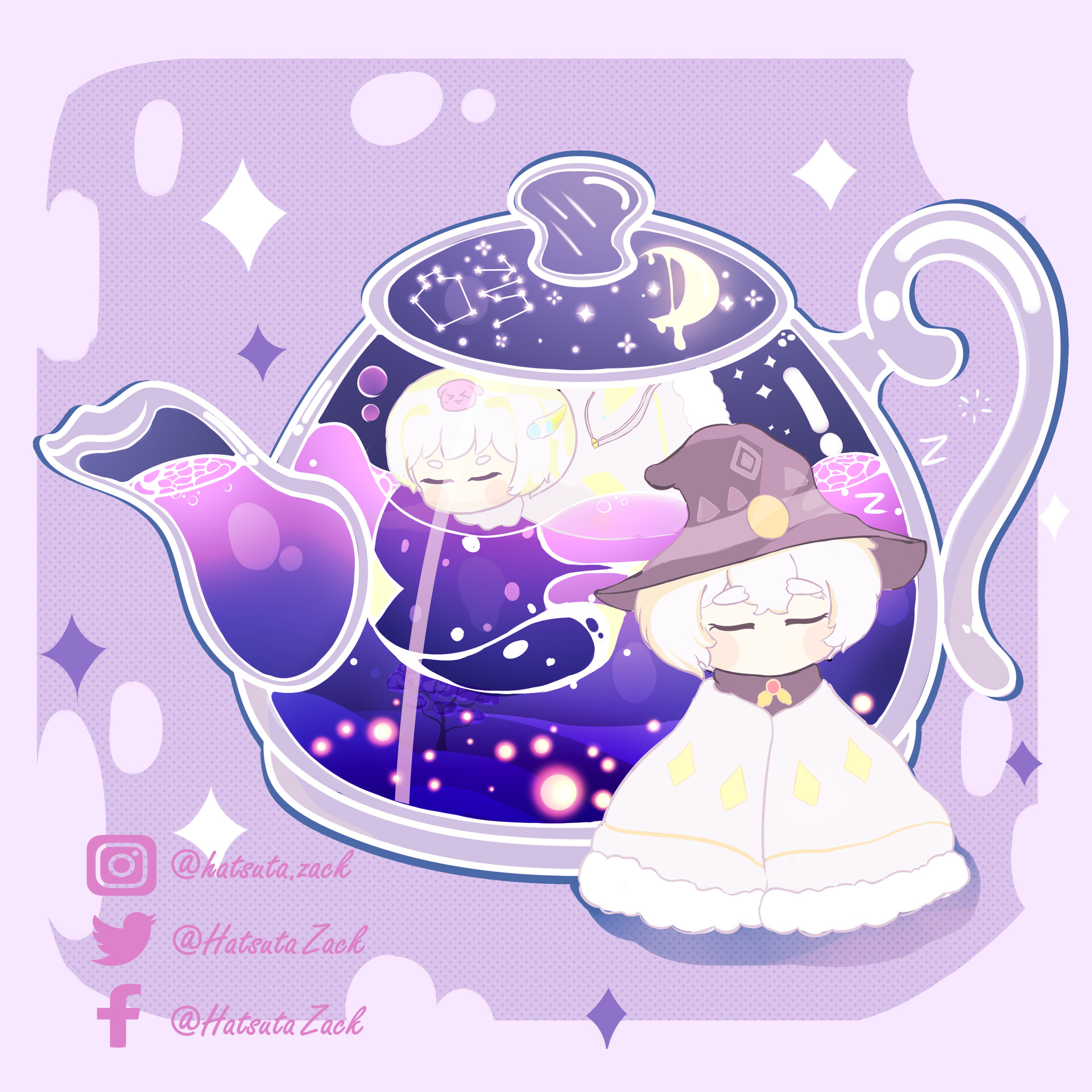 ArtStation - magic teapot