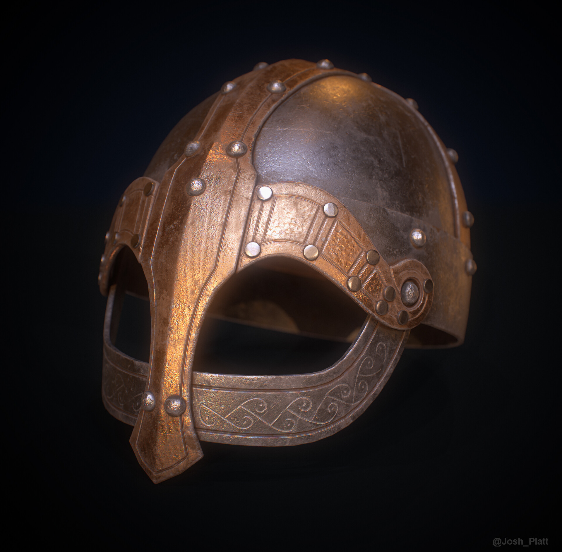 ArtStation - Viking Helmet