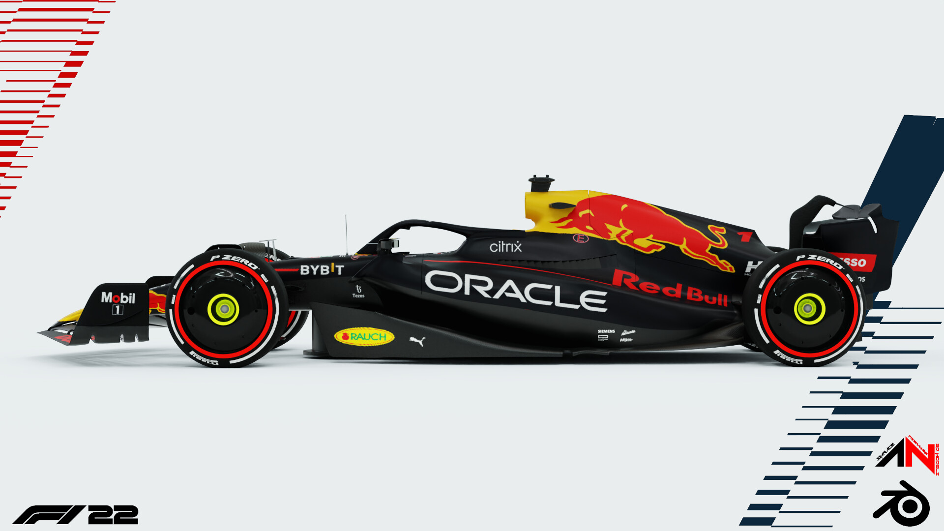 Adrian Znosko - RedBull RB18 F1 2022 CAR