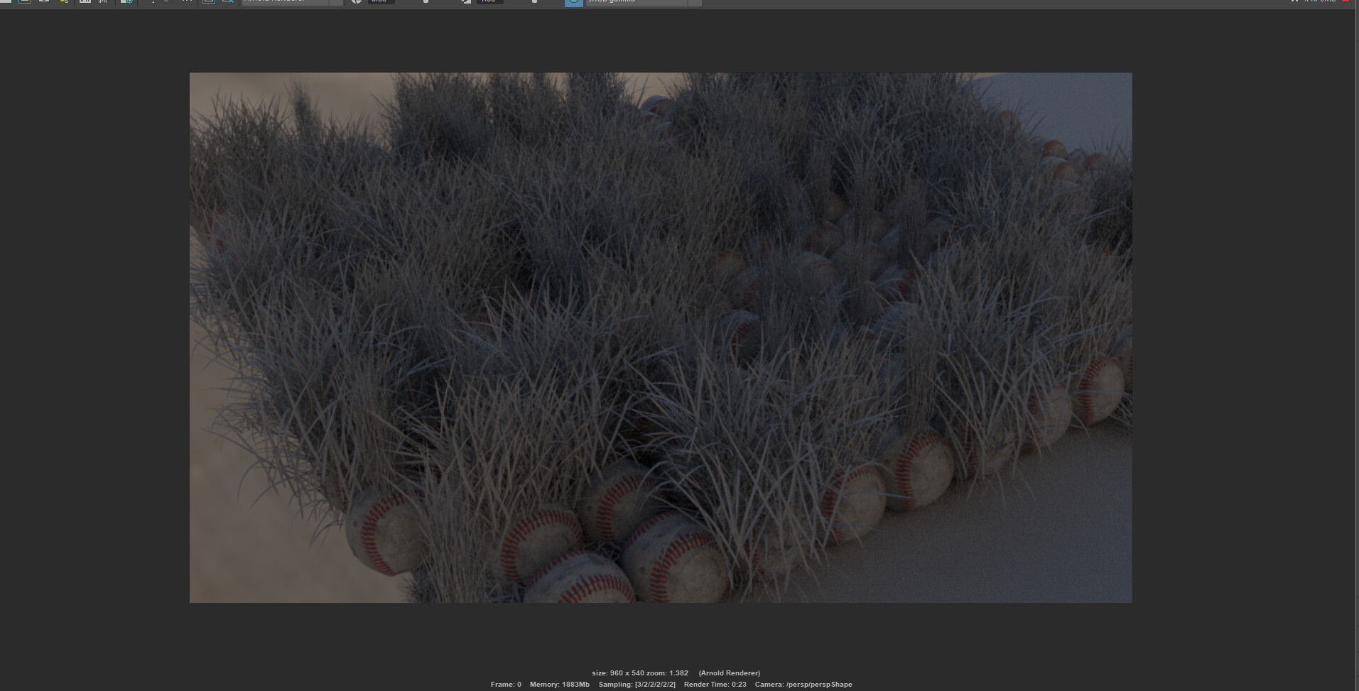 Michael Huerta - Python for Maya custom scatter tool