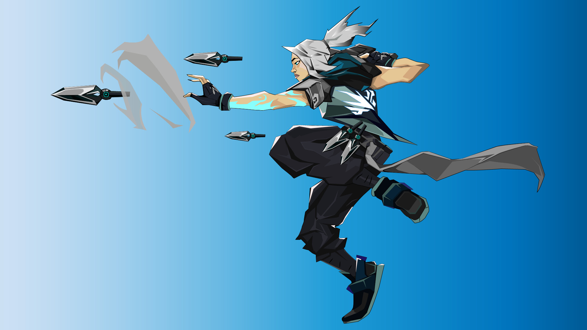 ArtStation - Valorant Jett vector art