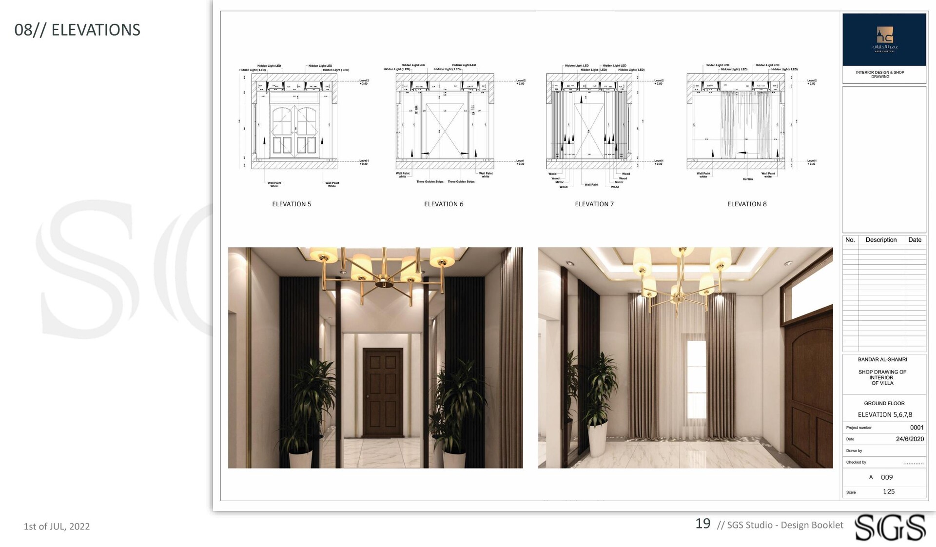 ArtStation - SGS STUDIO | 02.ELEVATIONS