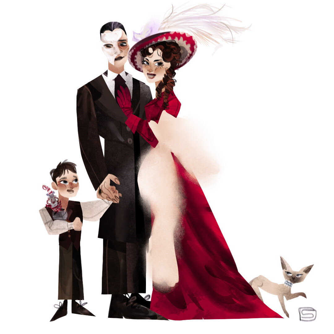 ArtStation - Phantom's designs