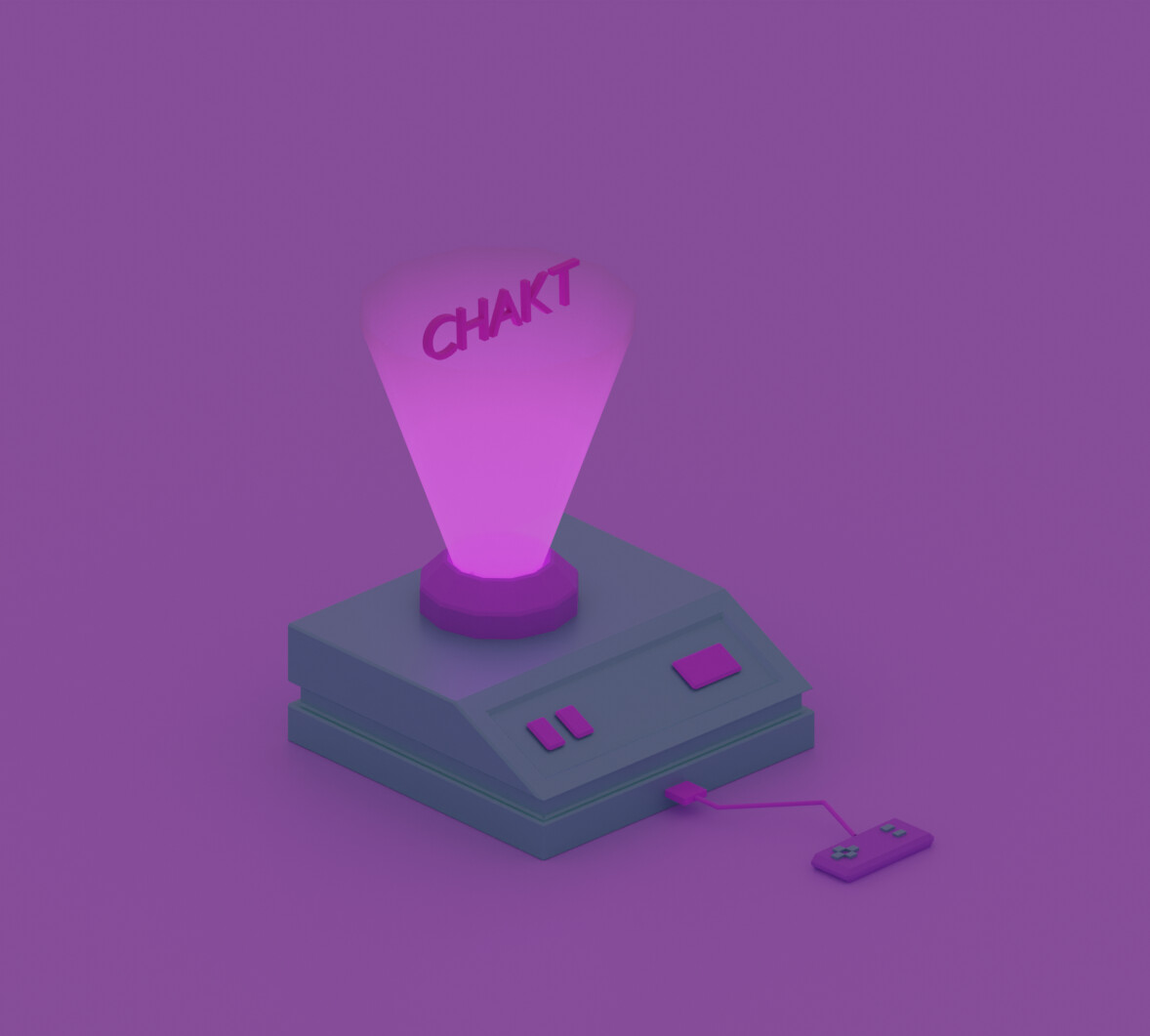 ArtStation - Retro Game Console