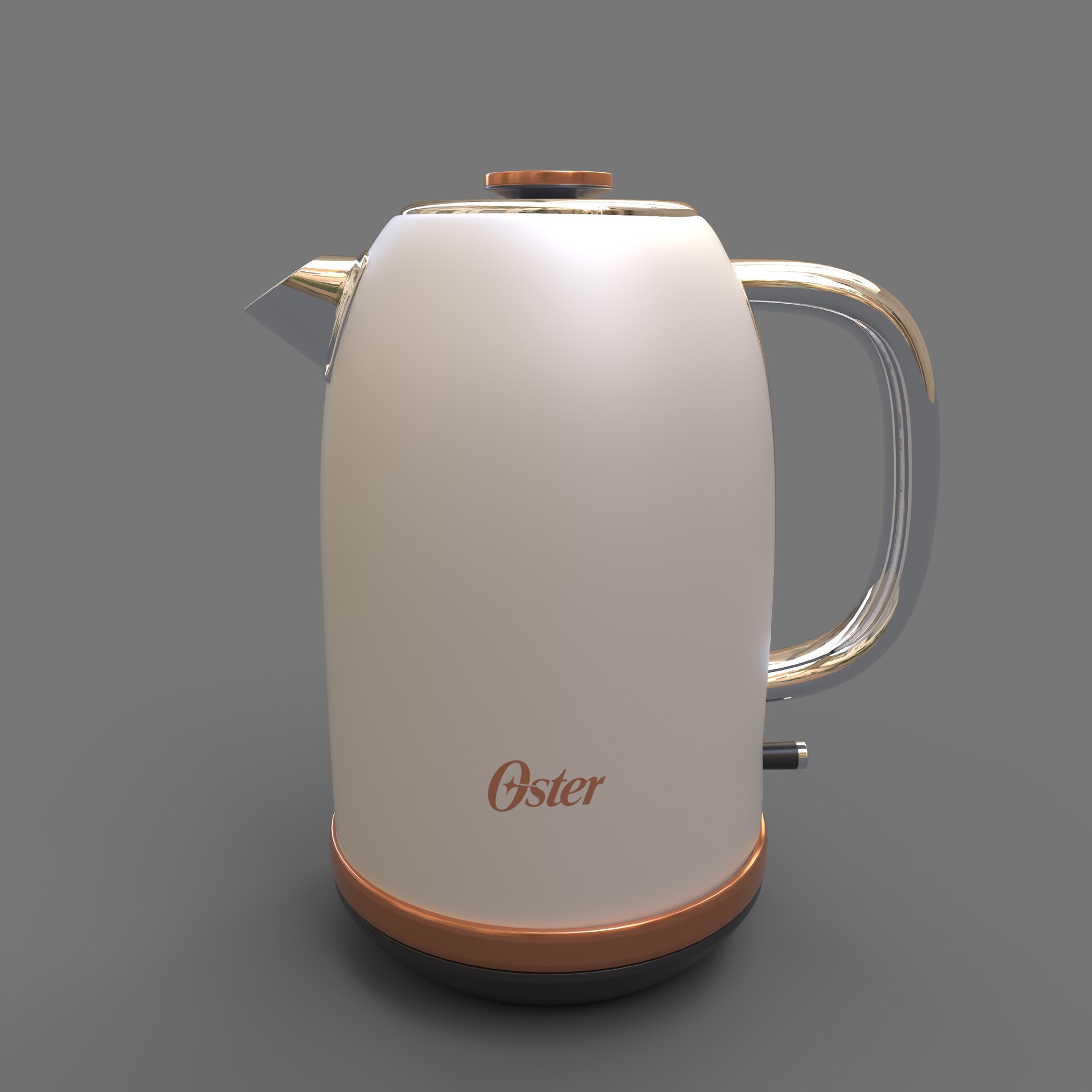 ArtStation - Kettle 3D Modeling