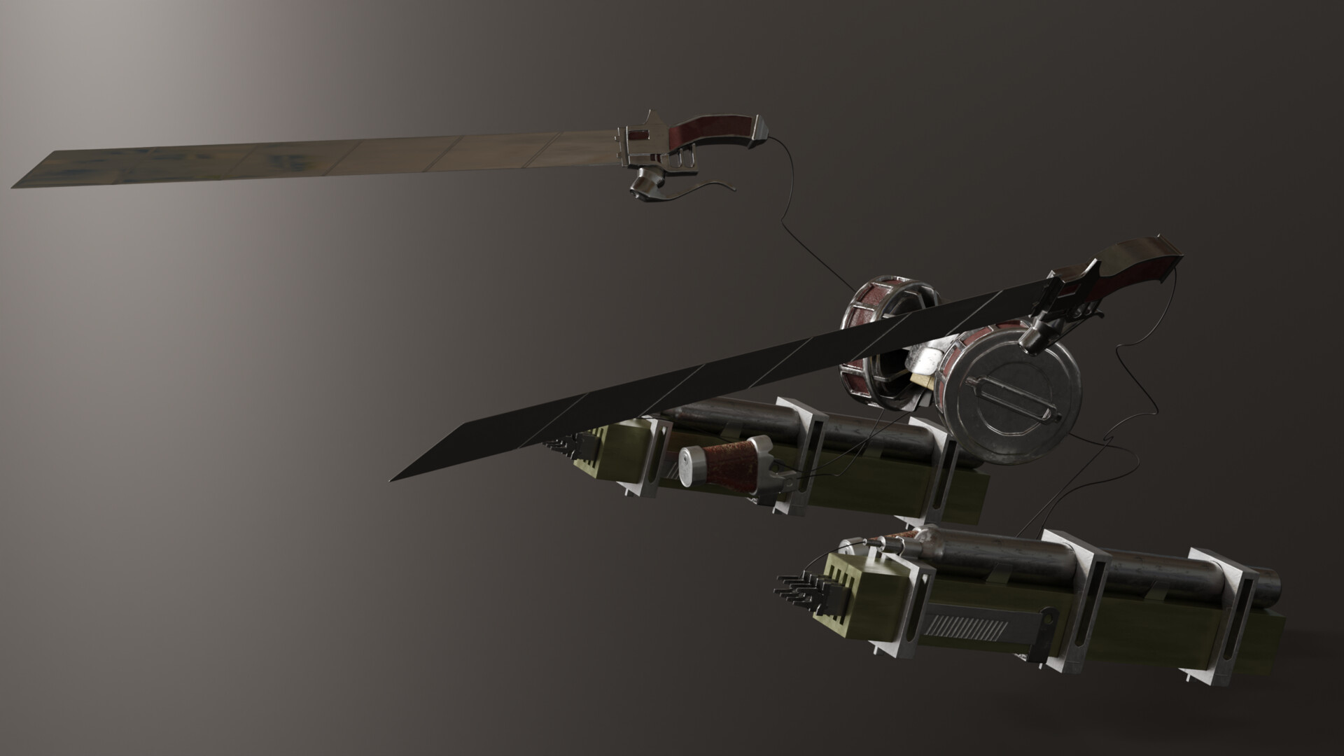 ArtStation - Spatial maneuvering device