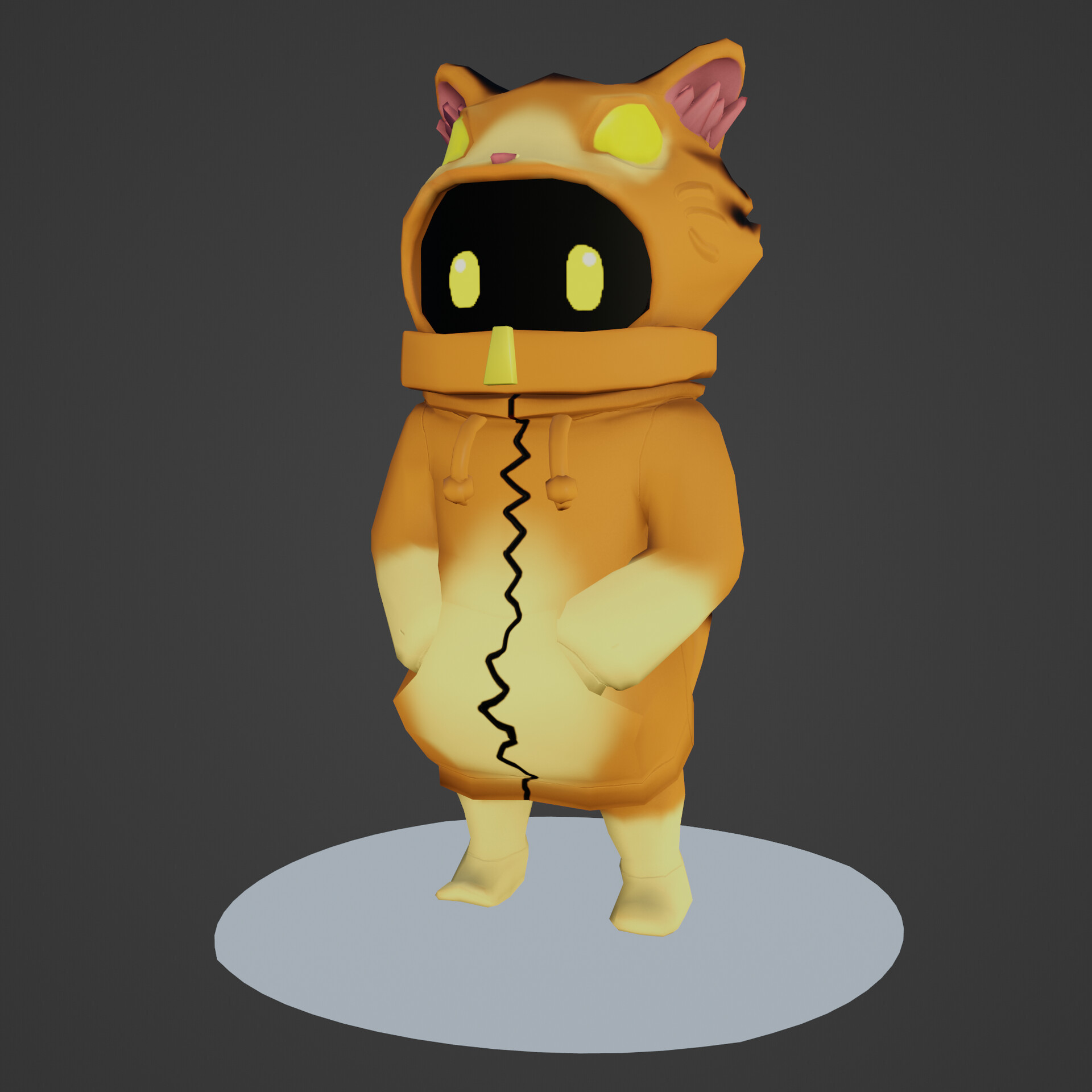 ArtStation - Brown Tabby