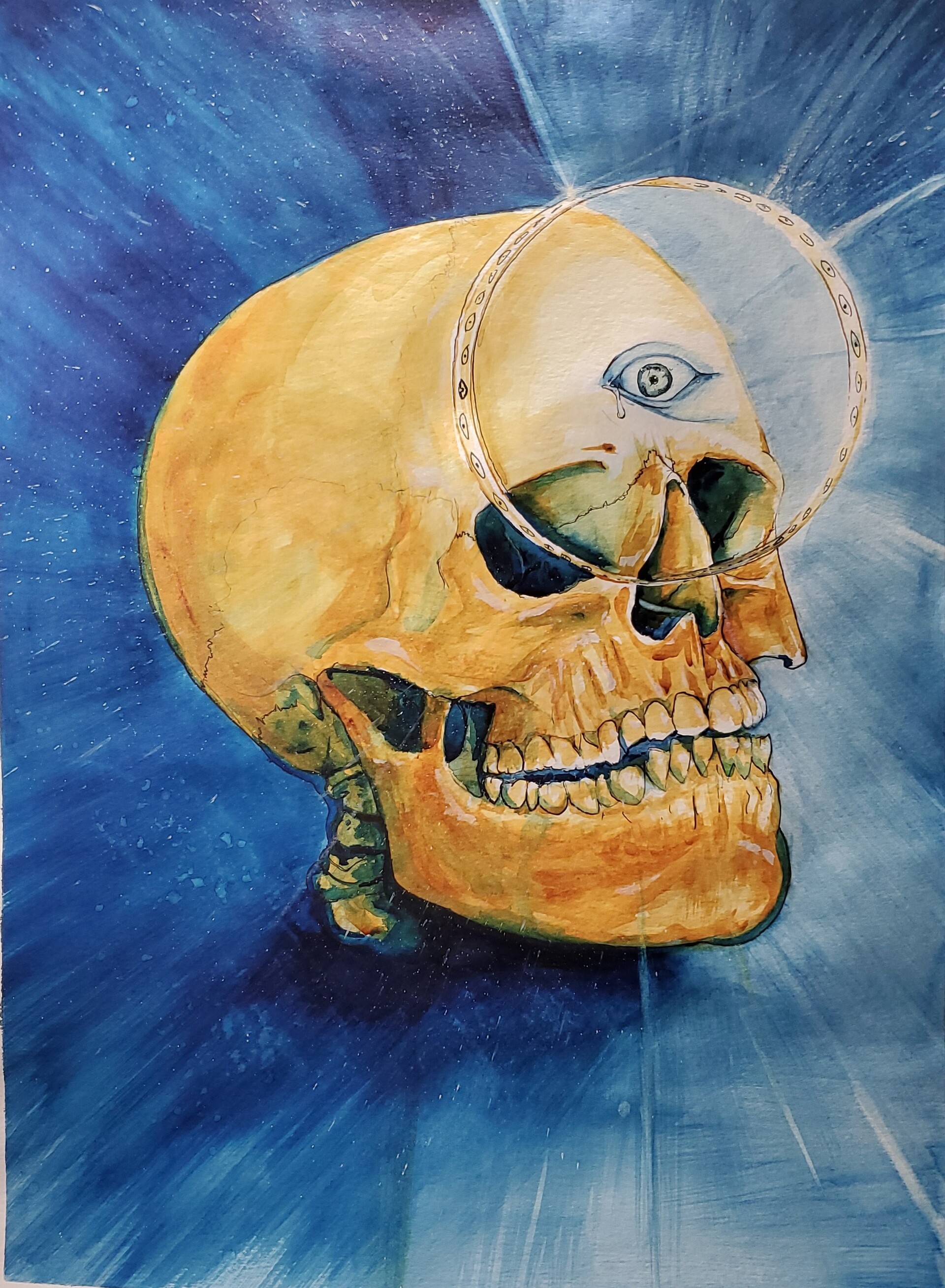 Chris Potts - Vision of Ezekiel