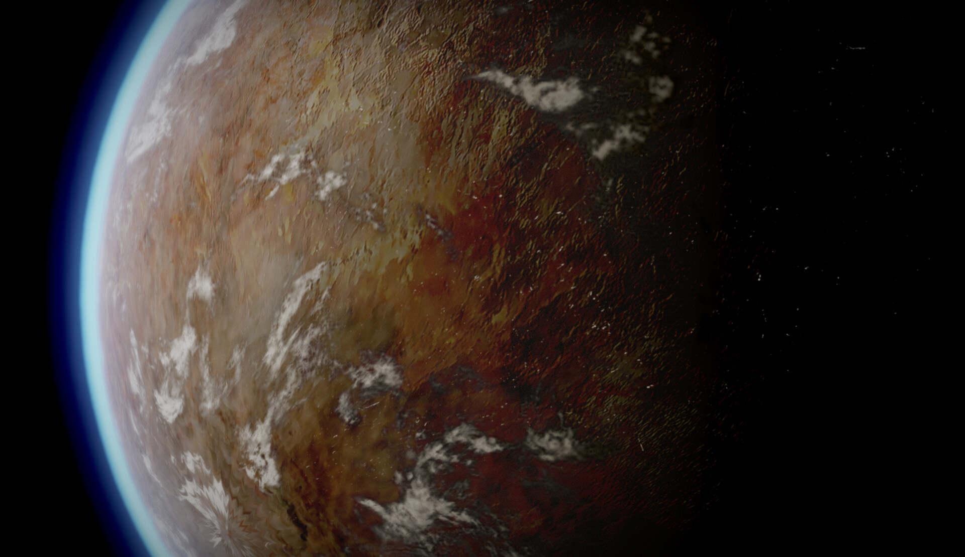 ArtStation - Exo Planet (real-time)