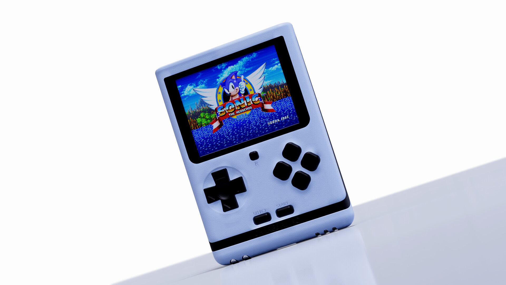 ArtStation - Charge Retro (concept)