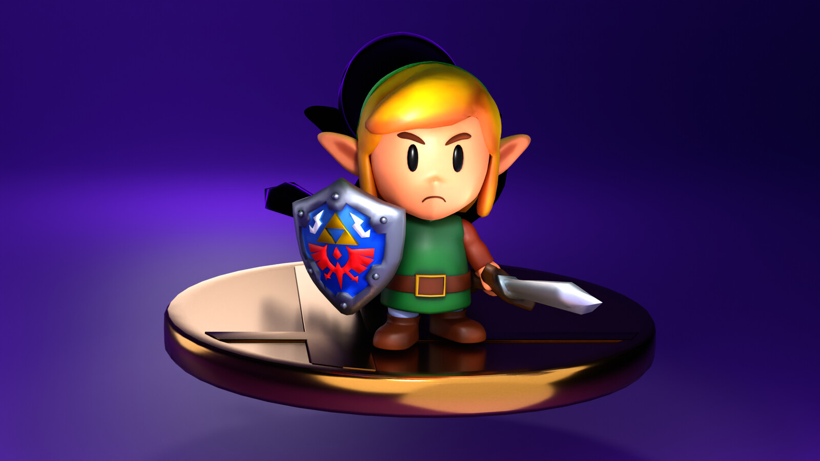 Alina Wöllner - Zelda: Link and Shadow Link x Super Smash Bros. Melee