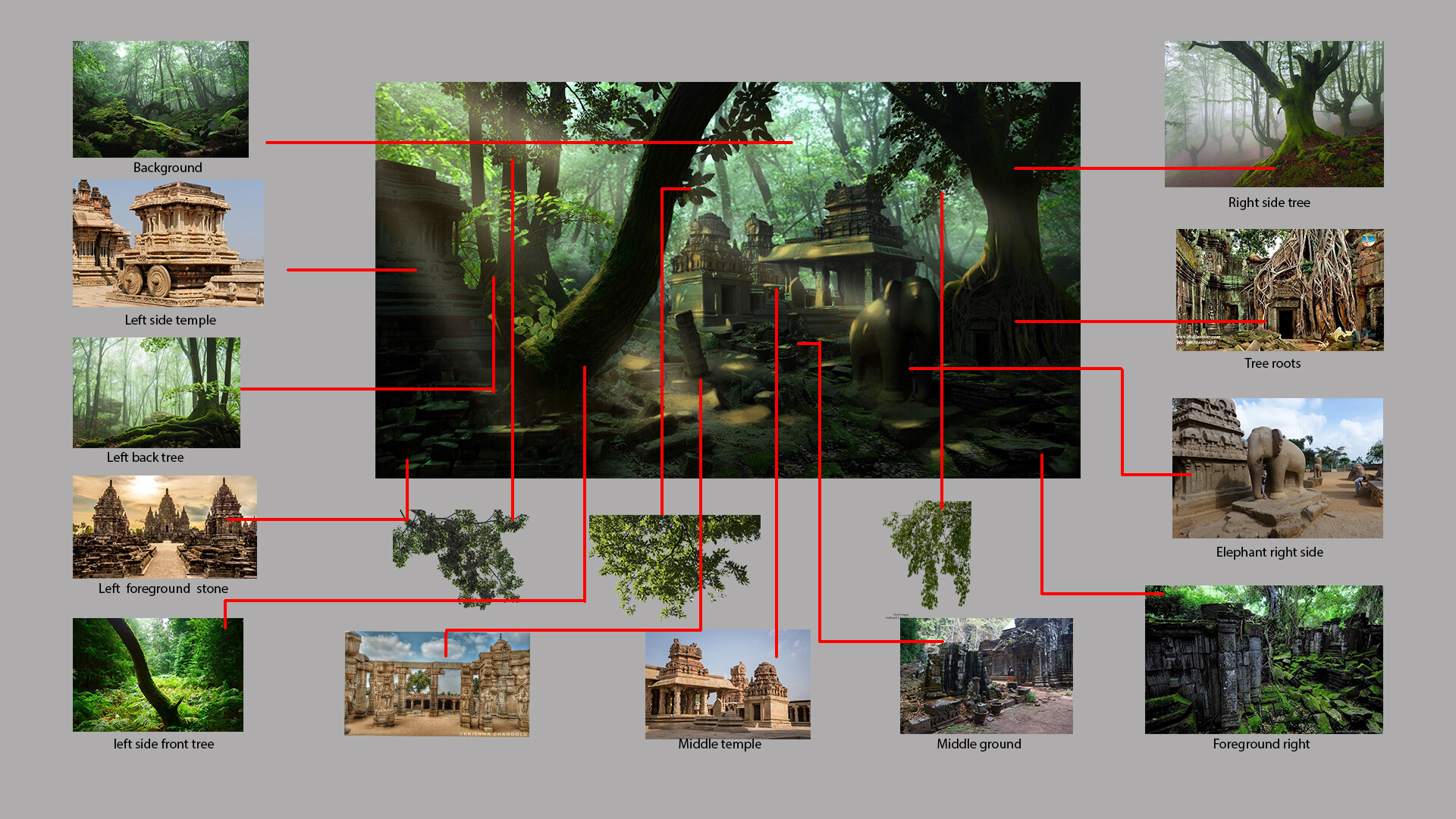 ArtStation - Hidden temple