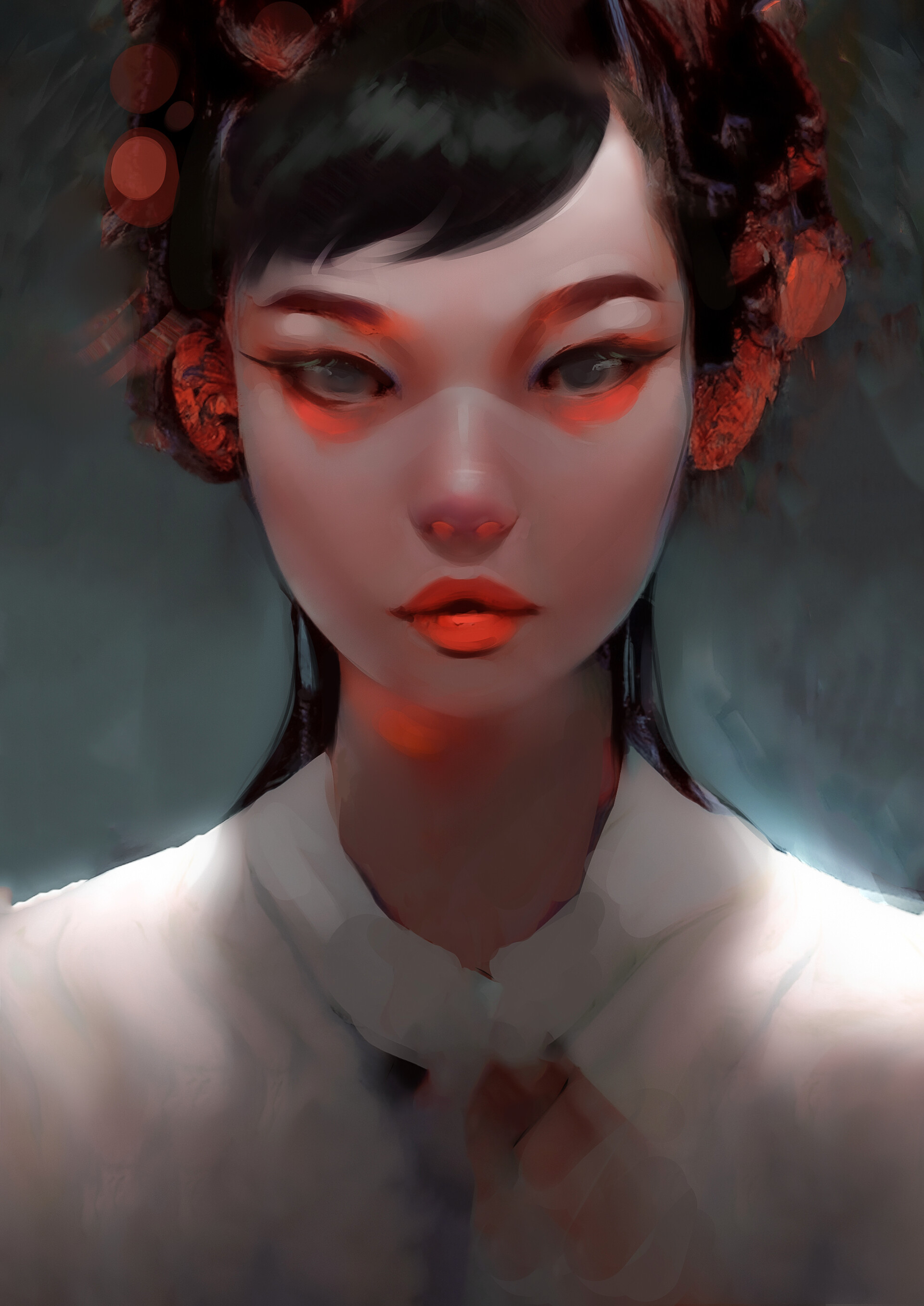 ArtStation - Portrait Practice