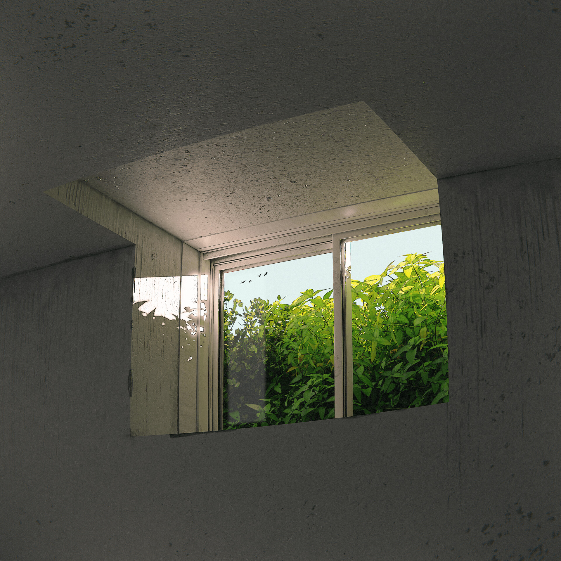 ArtStation - Basement Window