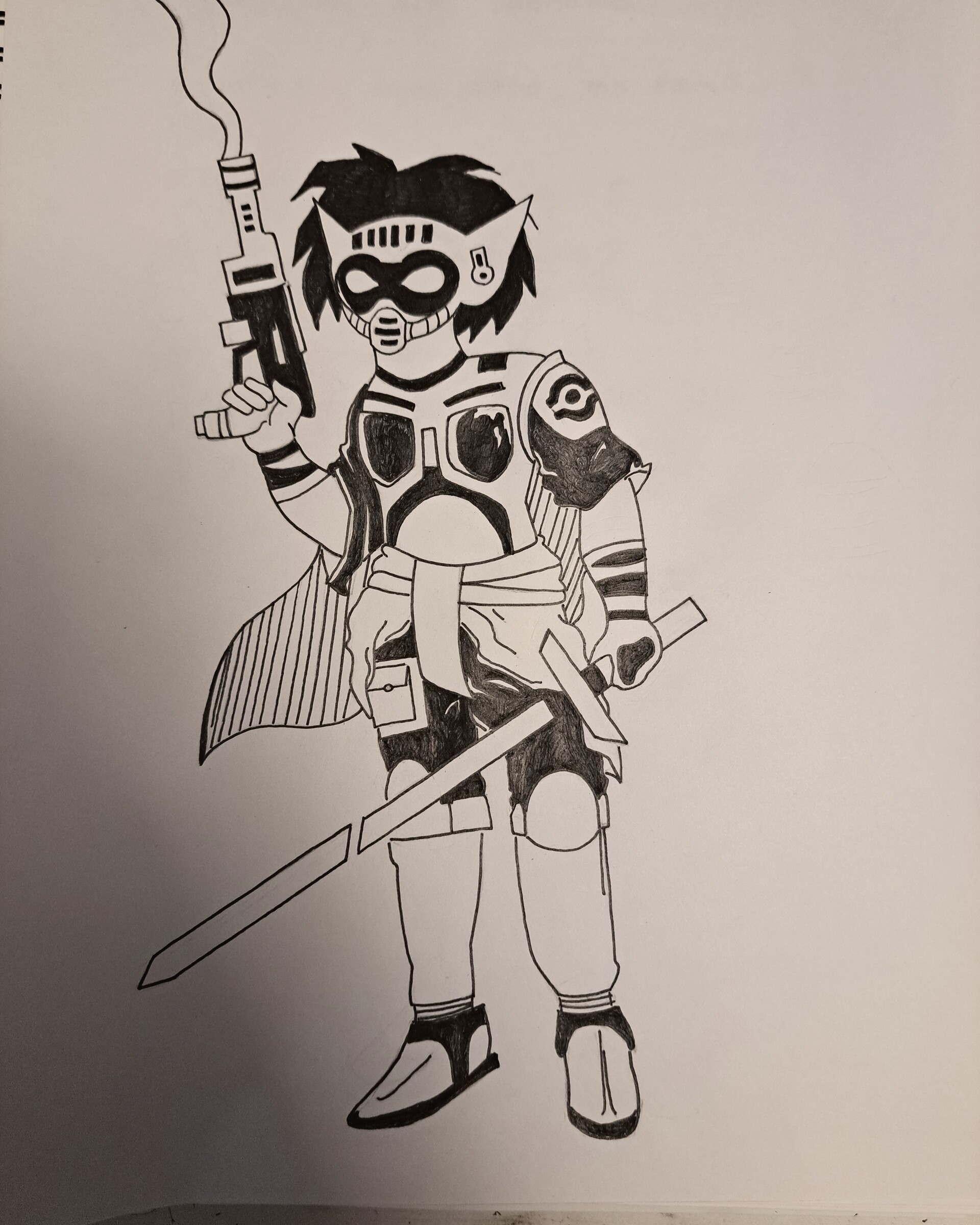 ArtStation - Raiu (OC)