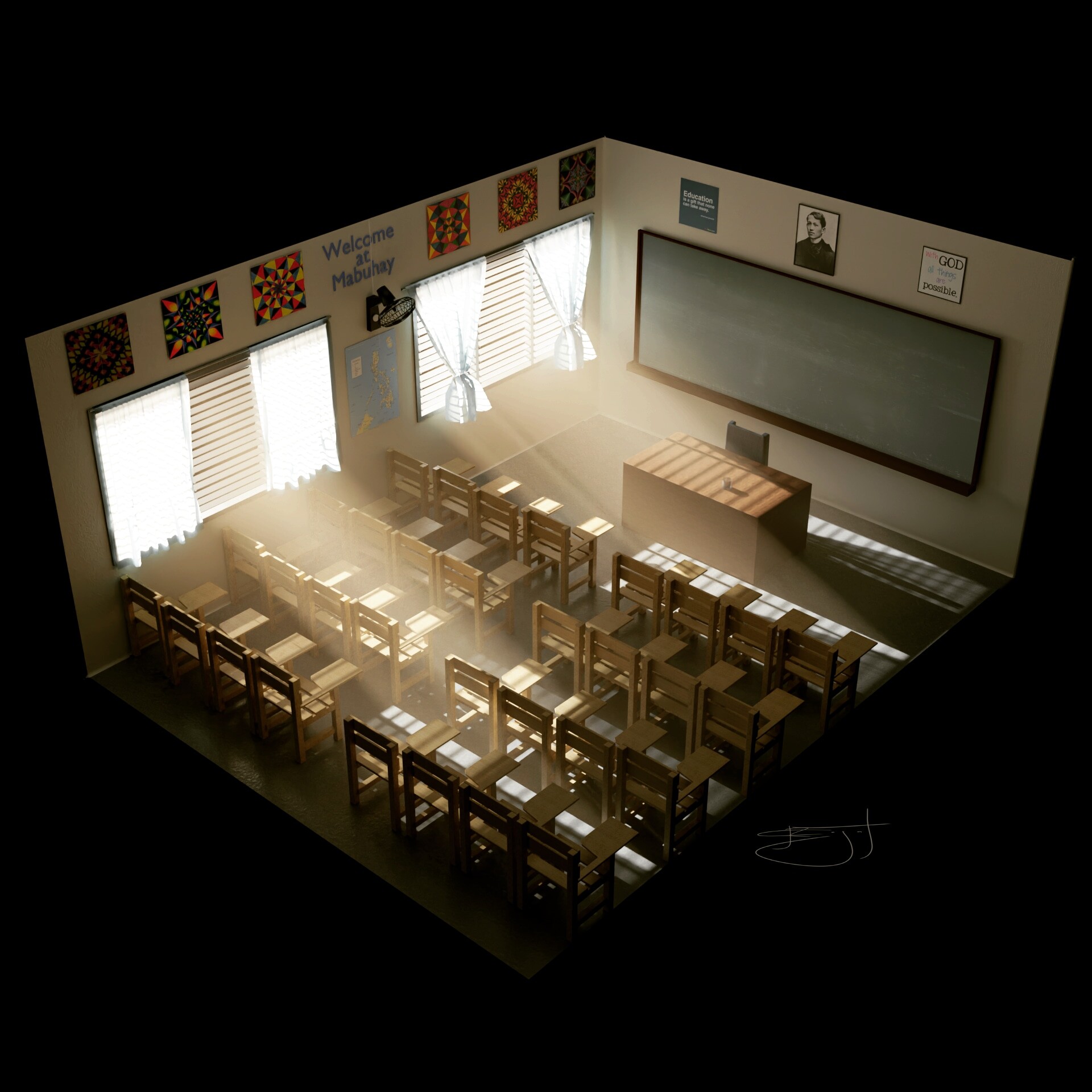 ArtStation - Isometric 3D art