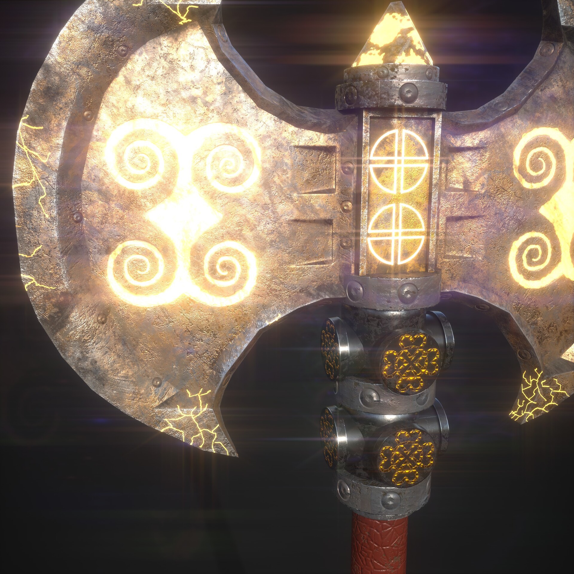 ArtStation - Dwarf AX