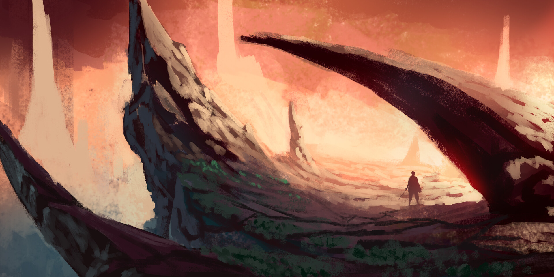 ArtStation - Clawed Path