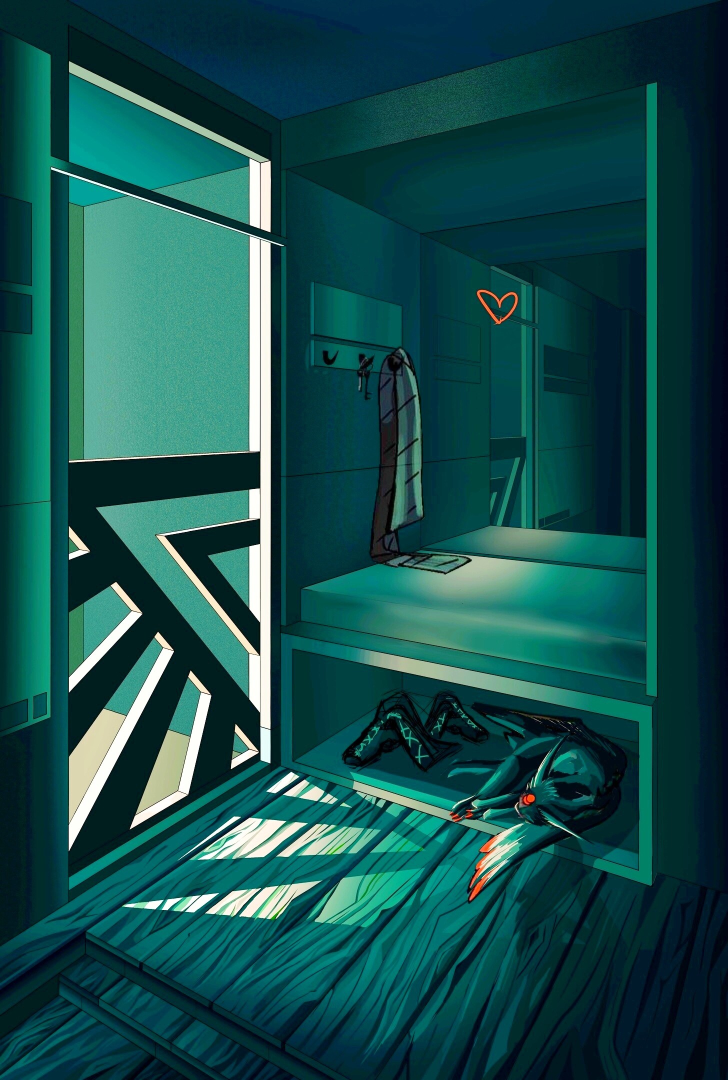 ArtStation - hallway