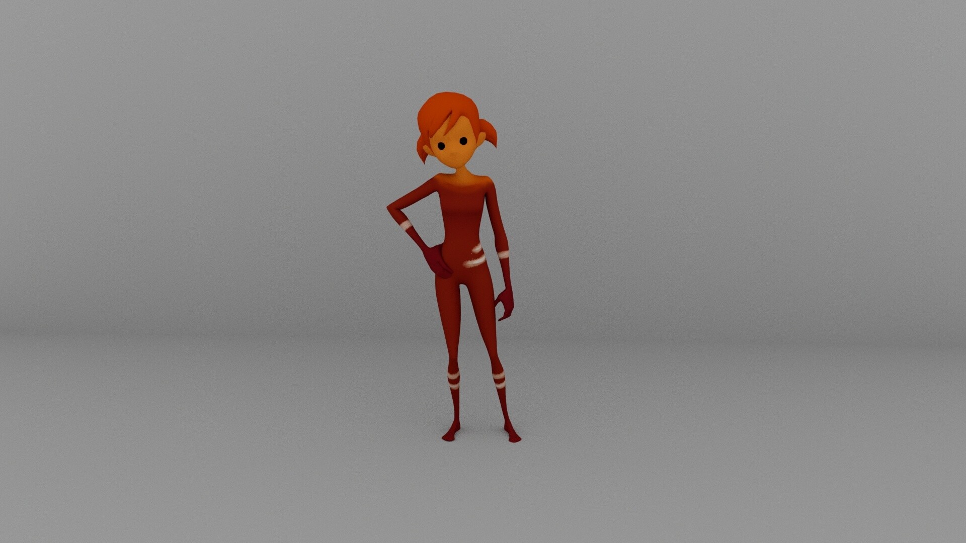 ArtStation - Weight Shift Animation