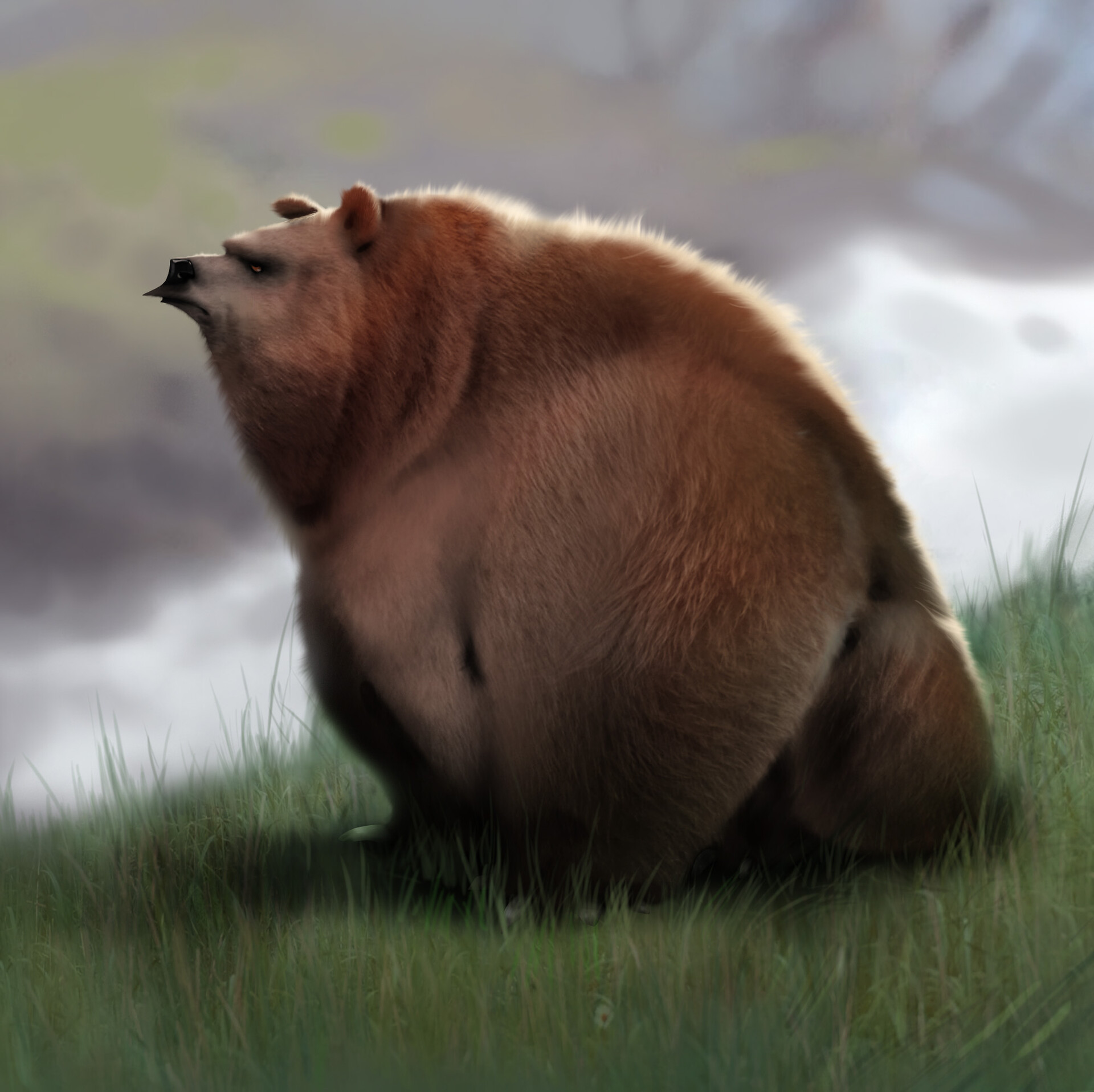 ArtStation - Bear Character